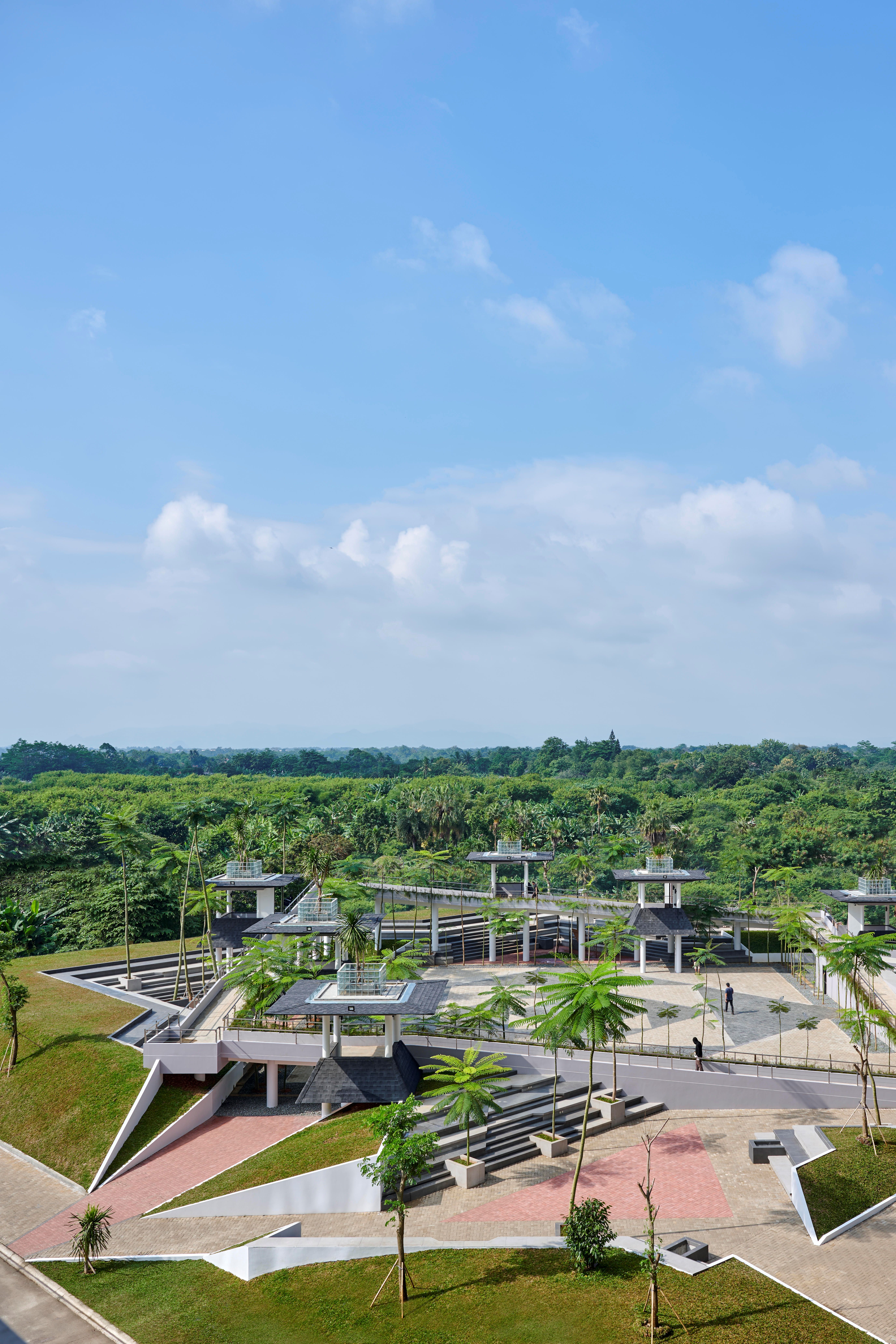 Octagram Plaza by RAD+ar ( Research Artistic Design + architecture ...