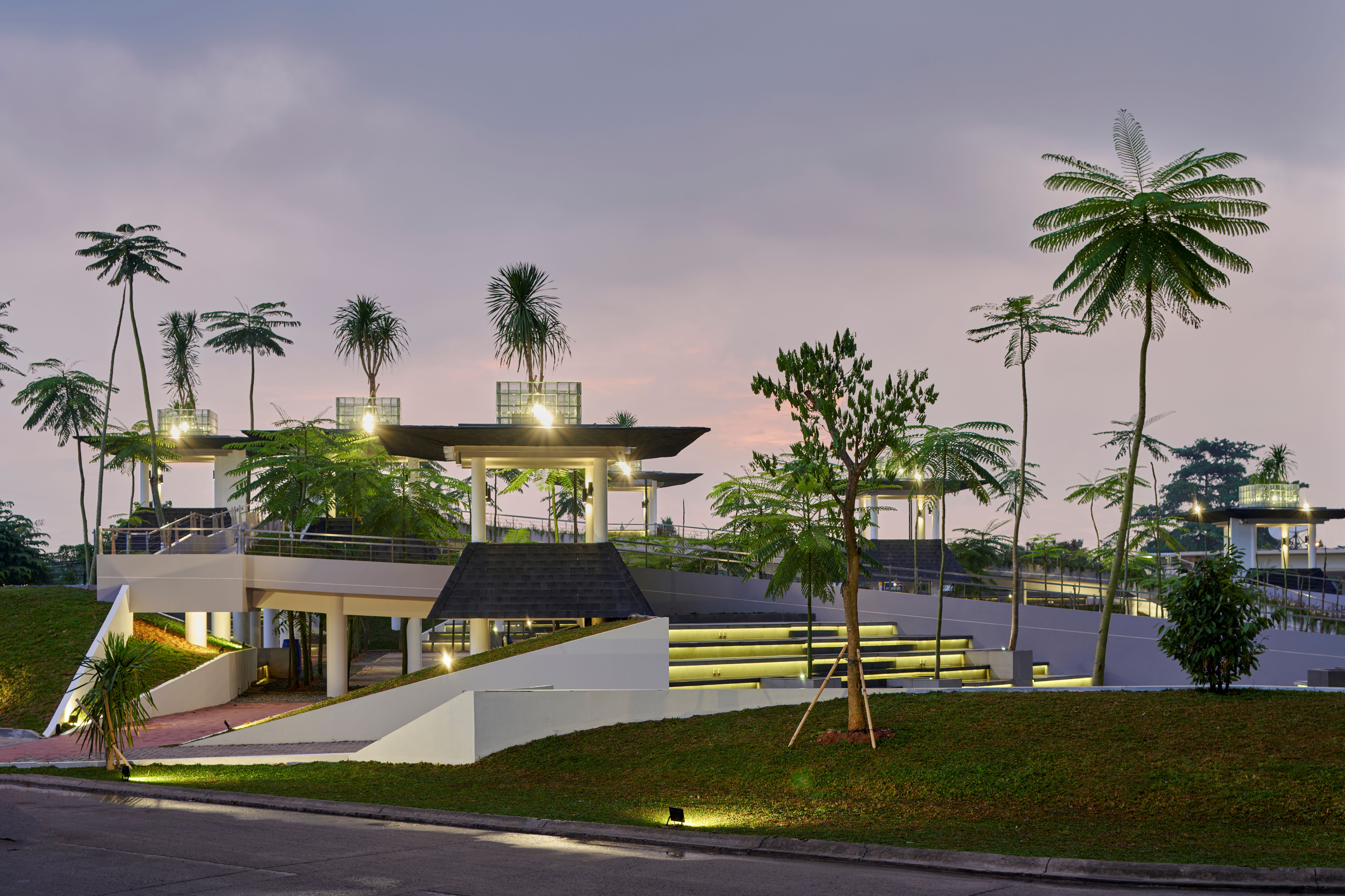 Octagram Plaza by RAD+ar ( Research Artistic Design + architecture ...