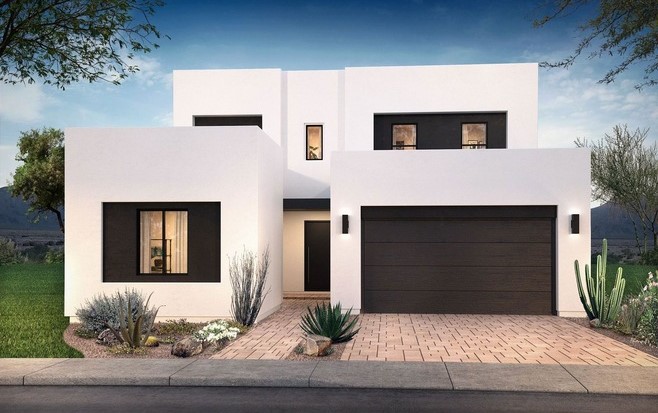 3D Exterior Renderings Phoenix, Arizona by The 2D3D Floor Plan Company ...