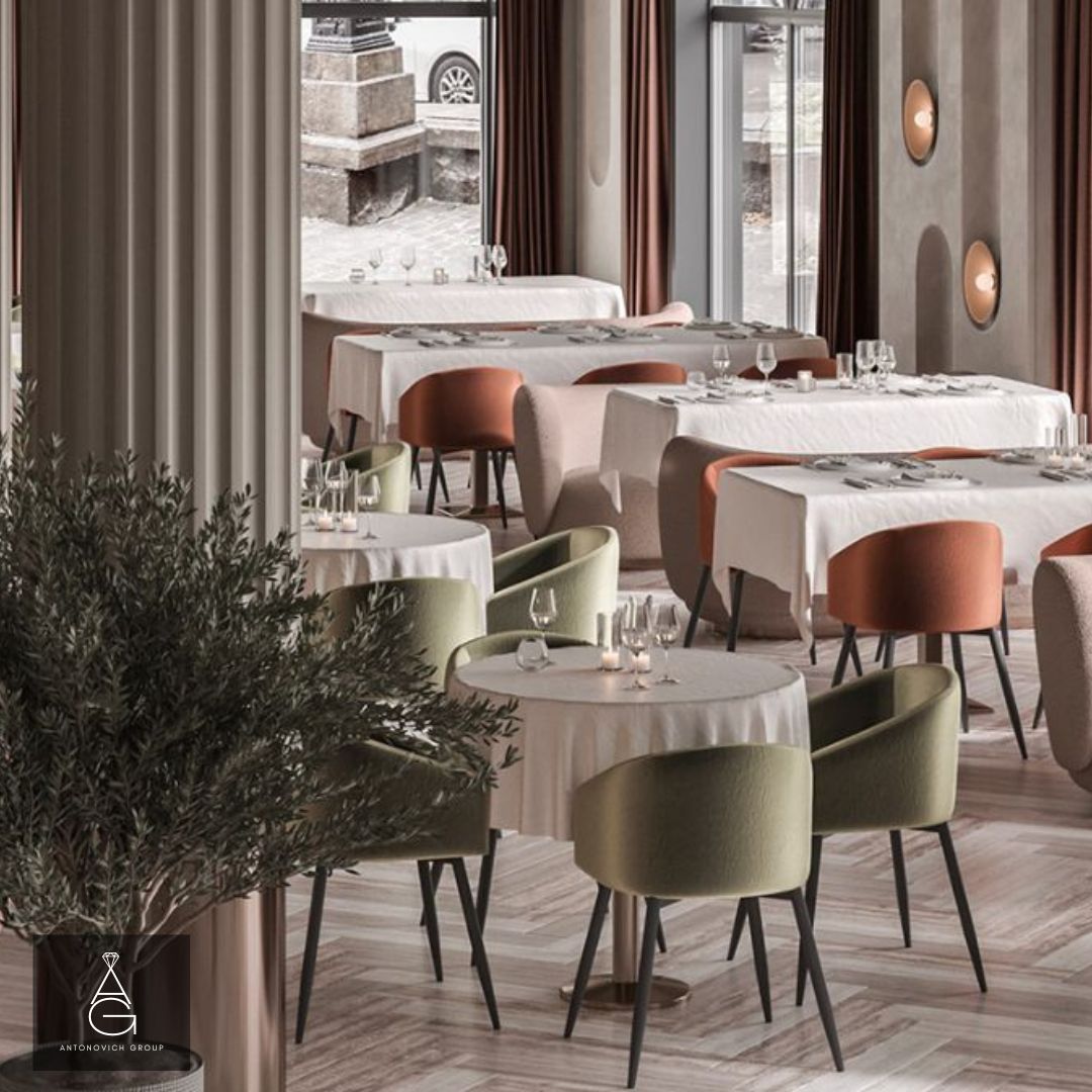 The Taste of Aesthetics in Restaurant Interiors by LUXURY ANTONOVICH ...