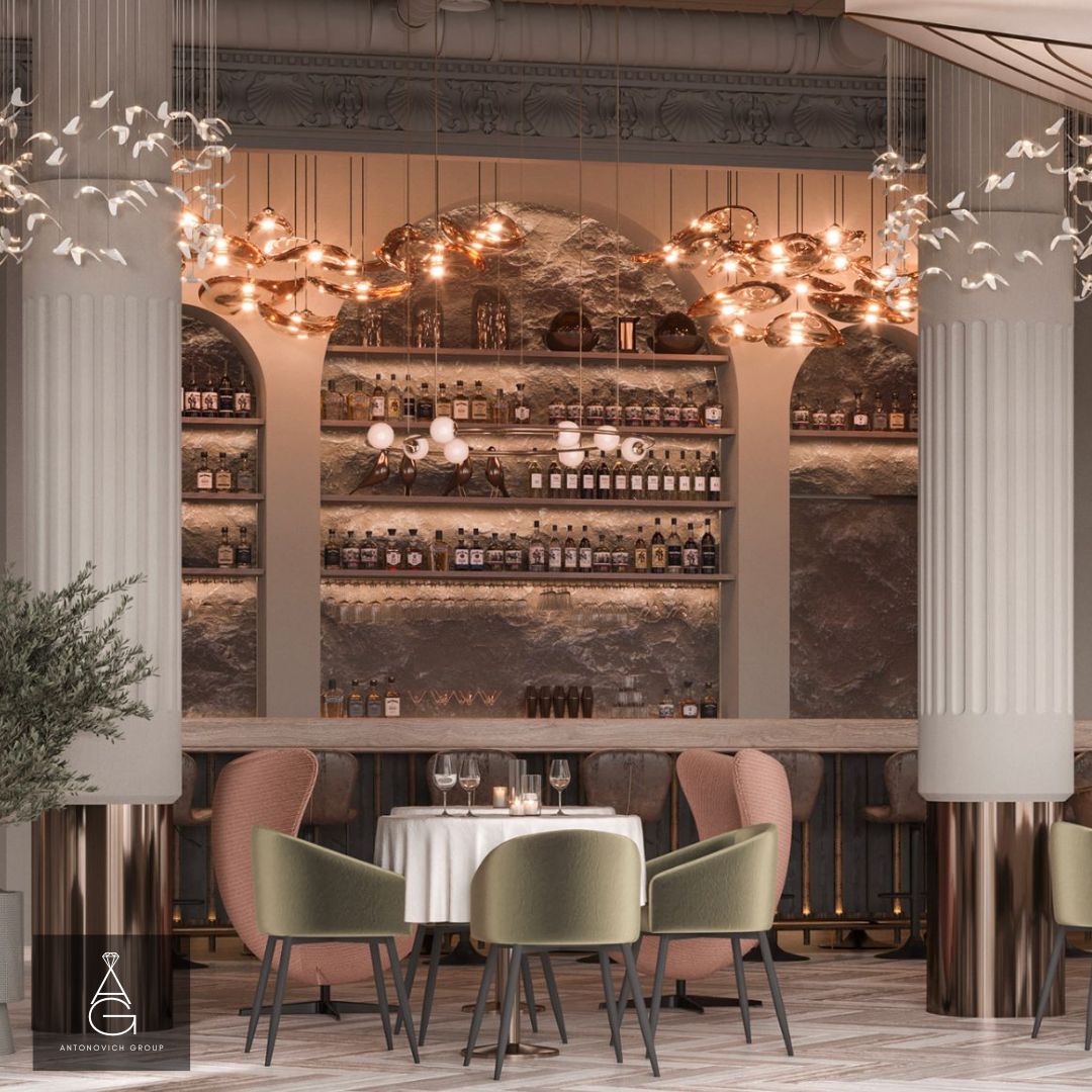 The Taste of Aesthetics in Restaurant Interiors by LUXURY ANTONOVICH ...