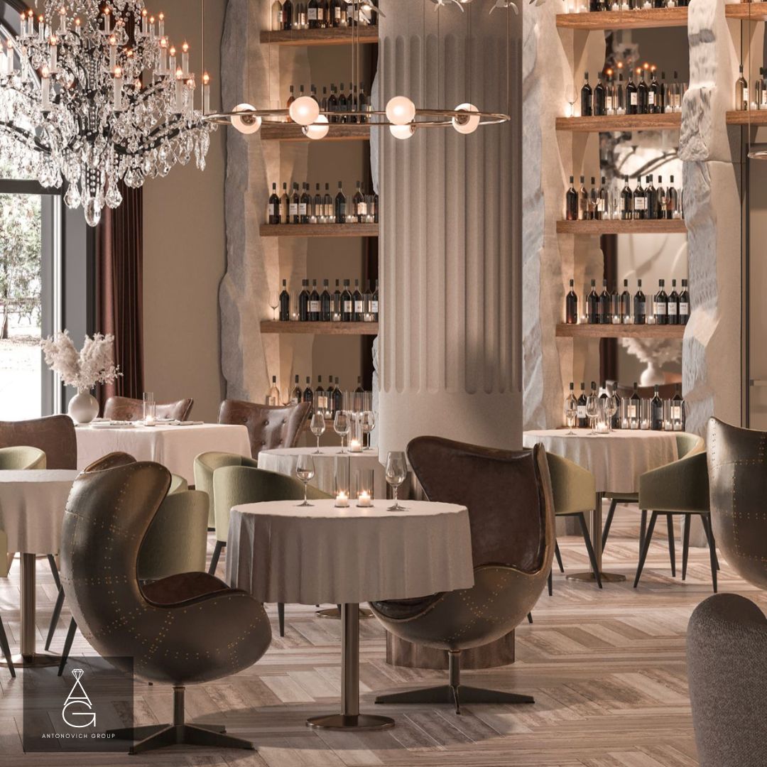 The Taste of Aesthetics in Restaurant Interiors by LUXURY ANTONOVICH ...