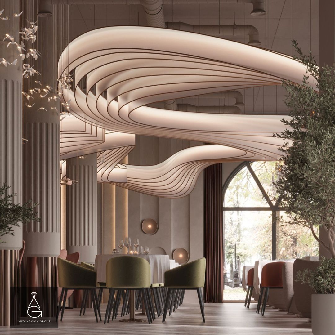 The Taste of Aesthetics in Restaurant Interiors by LUXURY ANTONOVICH ...