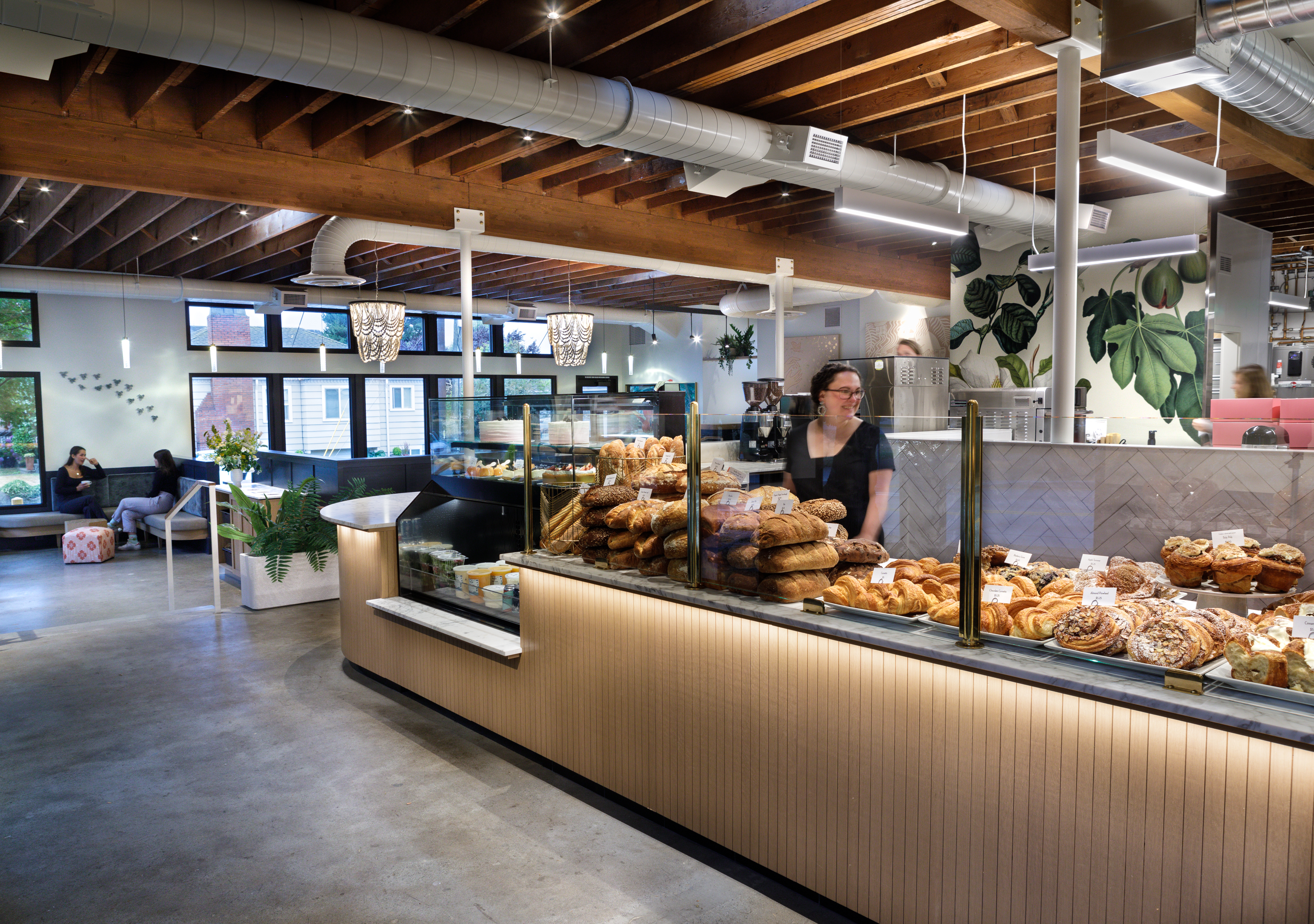 Macrina Bakery Maple Leaf by Floisand Studio Architects - Architizer