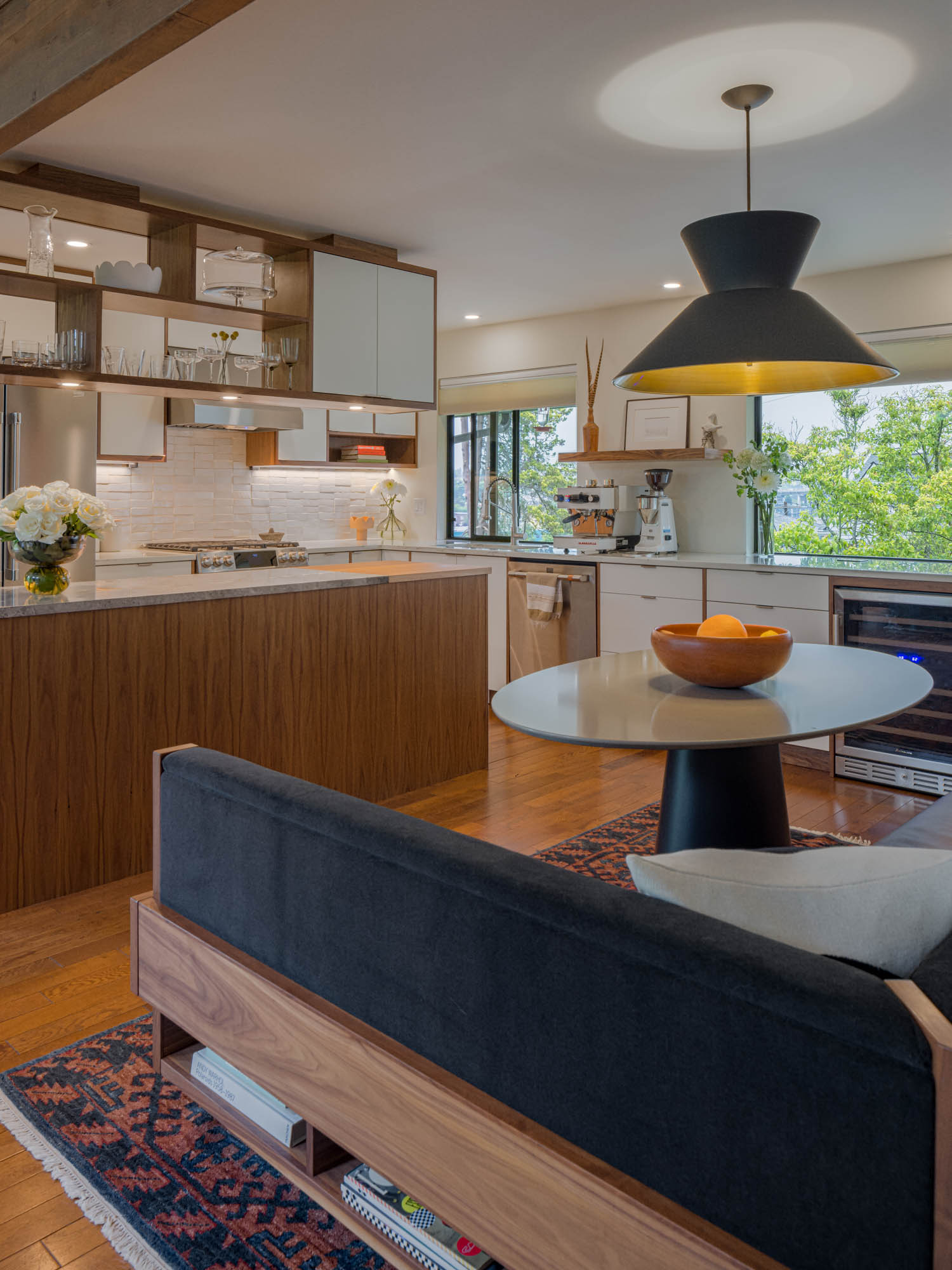 Queen Anne Kitchen by Floisand Studio Architects - Architizer