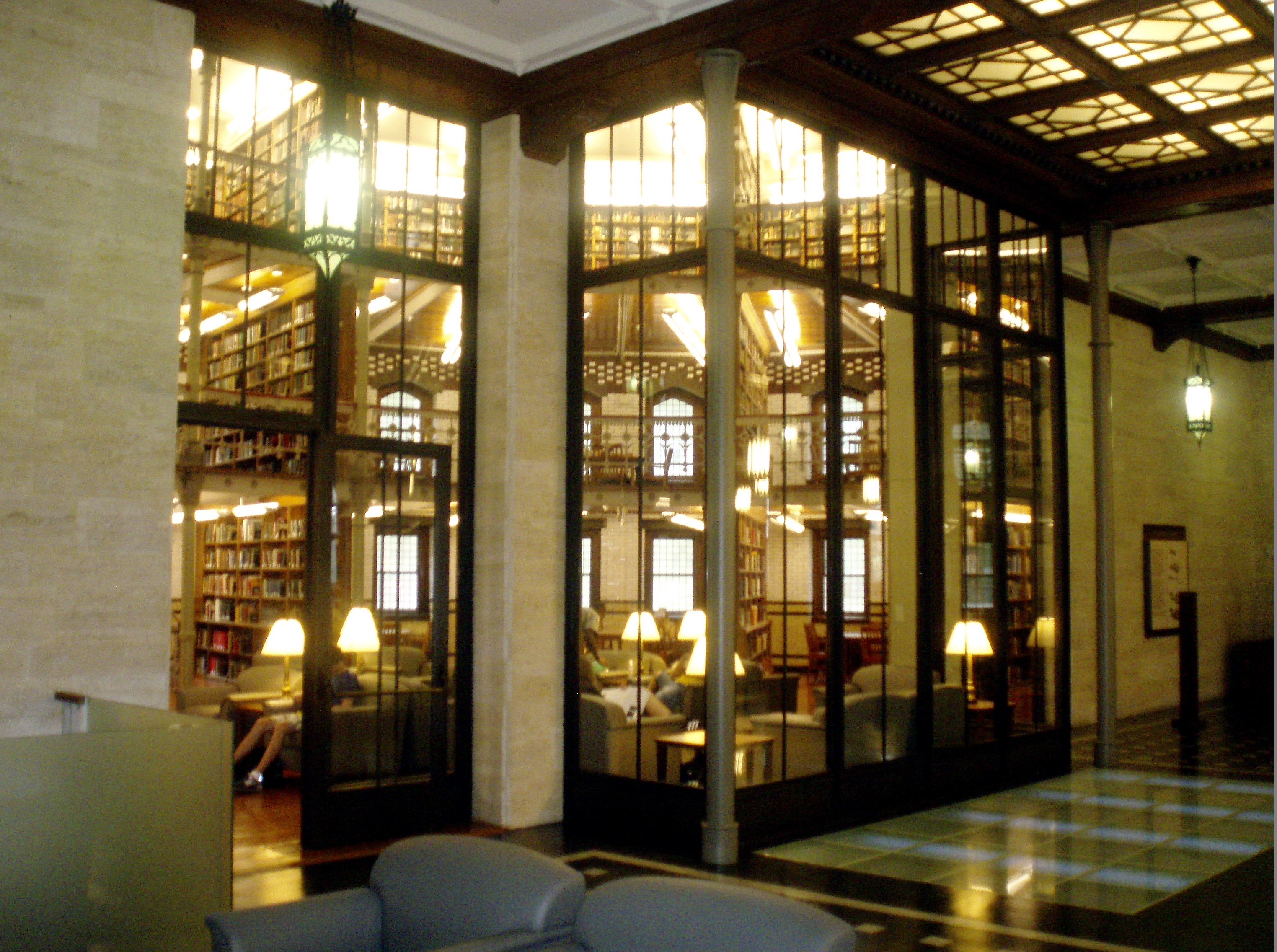 Lehigh University Library Rotunda by Gozzi Design Realization ...