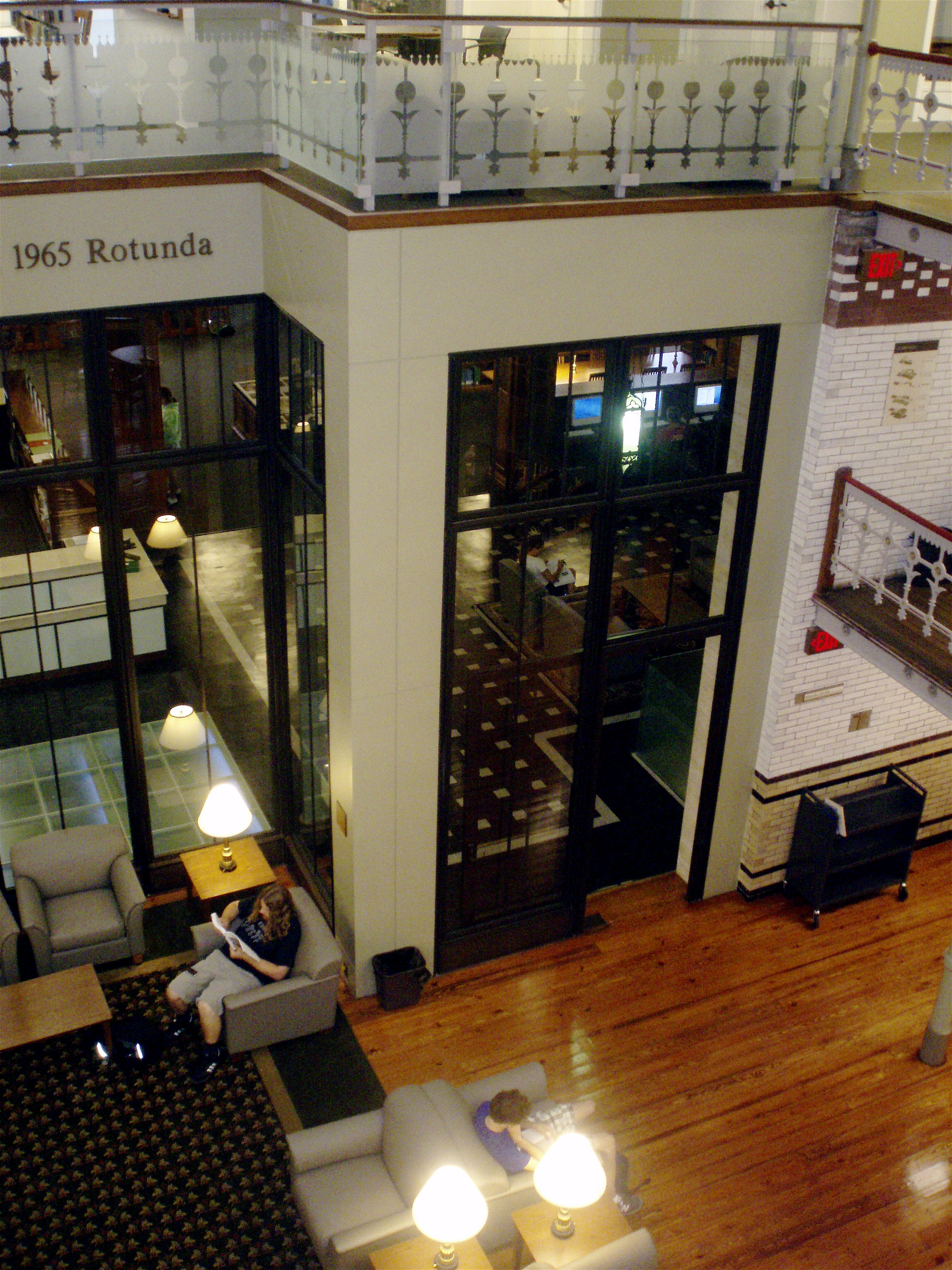 Lehigh University Library Rotunda by Gozzi Design Realization ...
