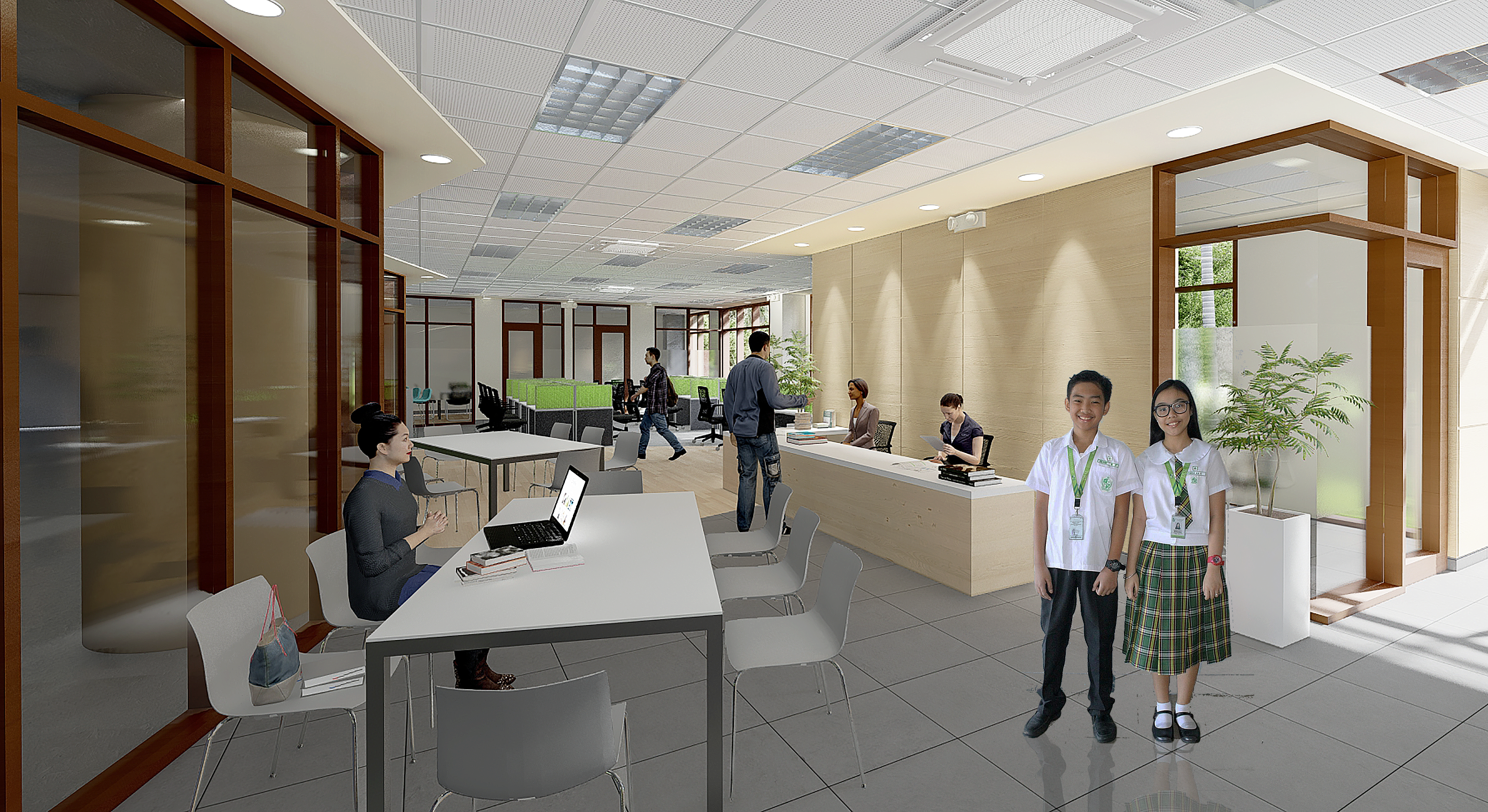 DLSL Junior High School Building by THE SAGE GROUP ASIA - Architizer