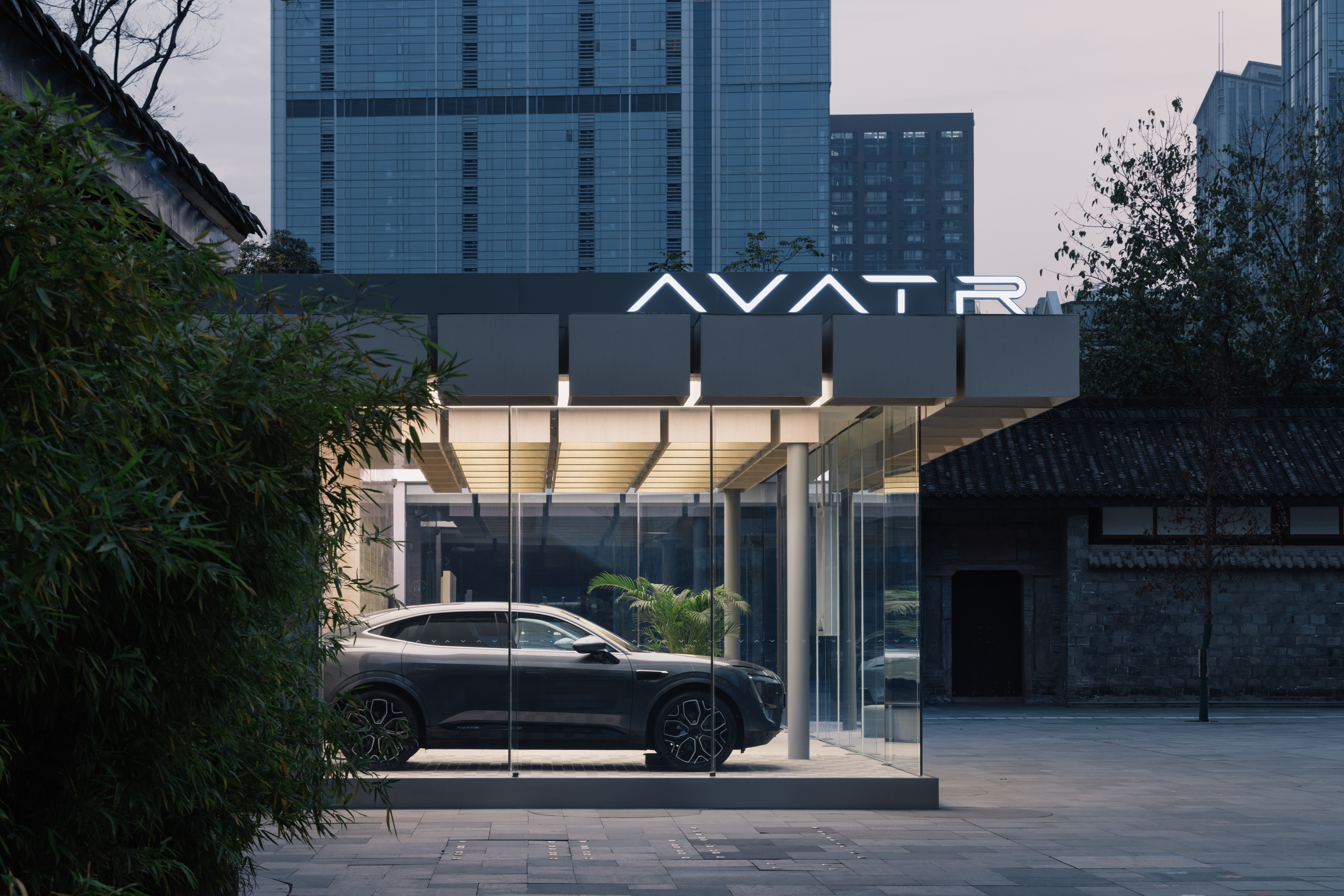AVATR EV Experience Centres by Office AIO - Architizer
