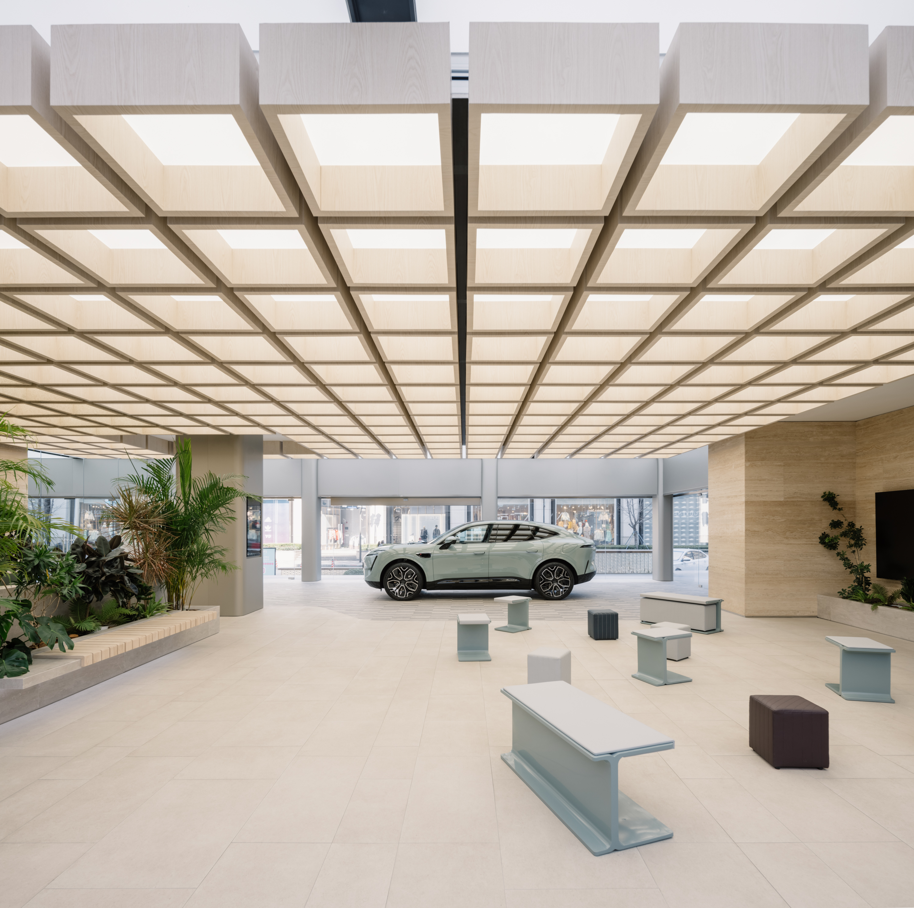 AVATR EV Experience Centres by Office AIO - Architizer
