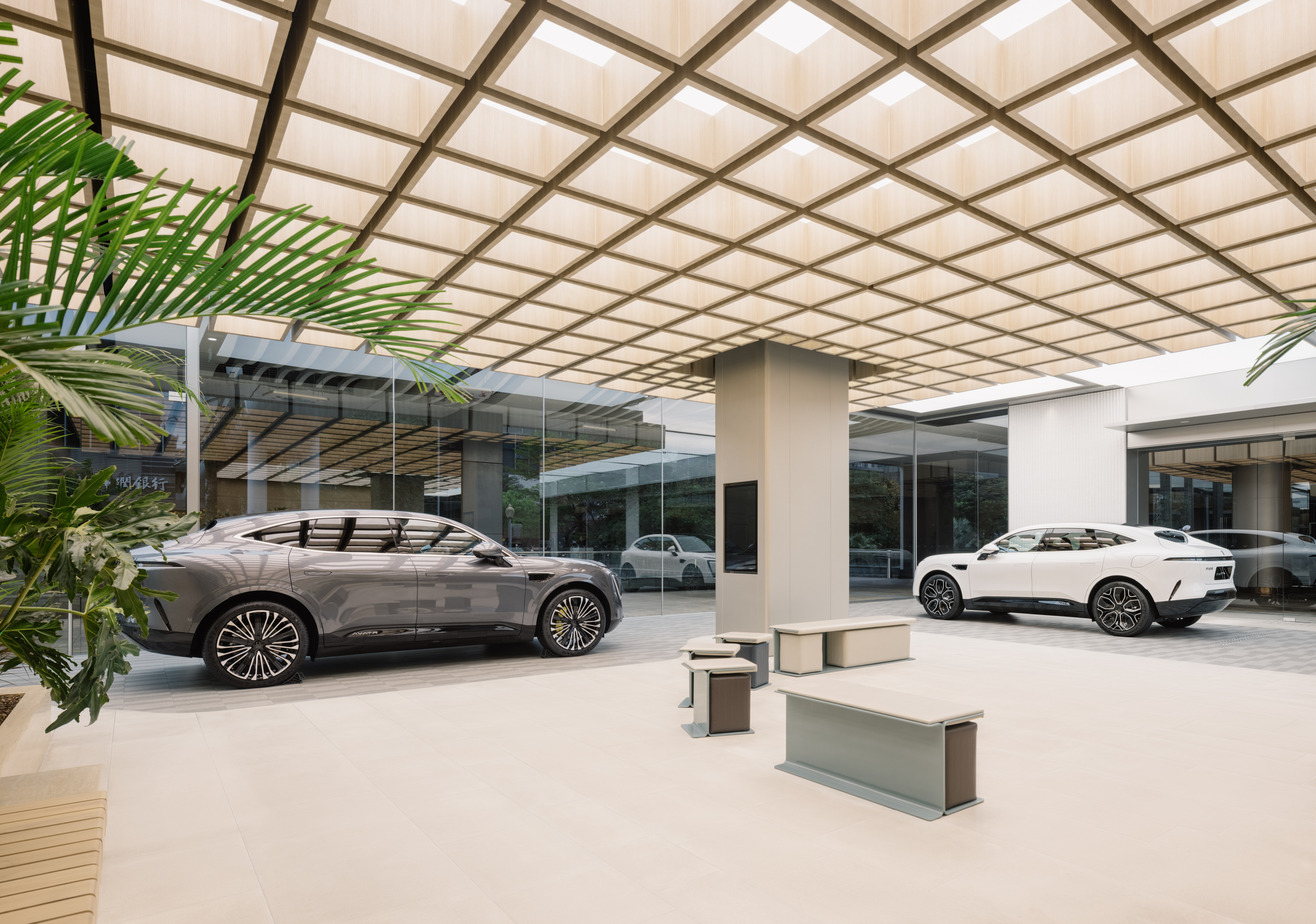 AVATR EV Experience Centres by Office AIO - Architizer