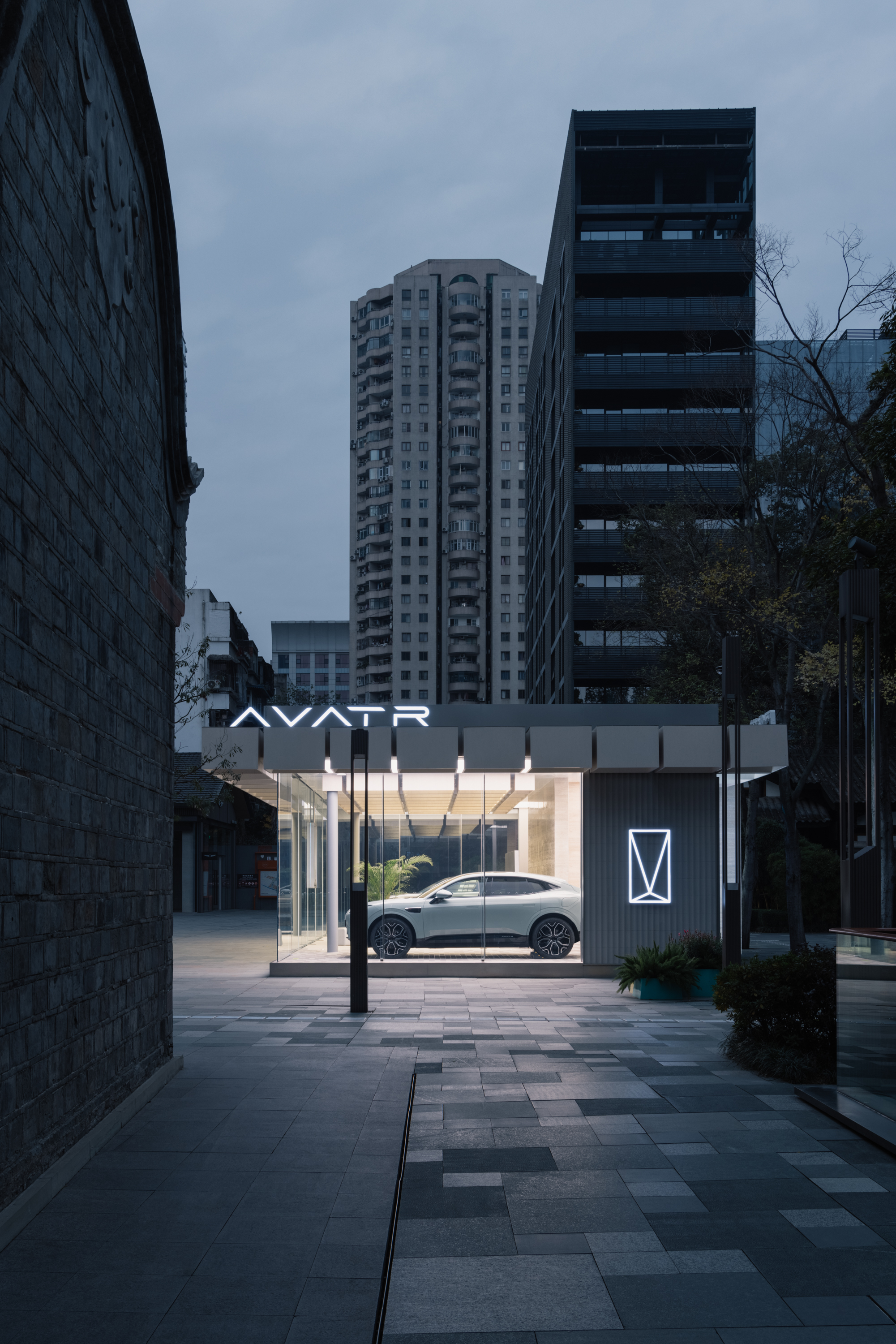 AVATR EV Experience Centres by Office AIO - Architizer
