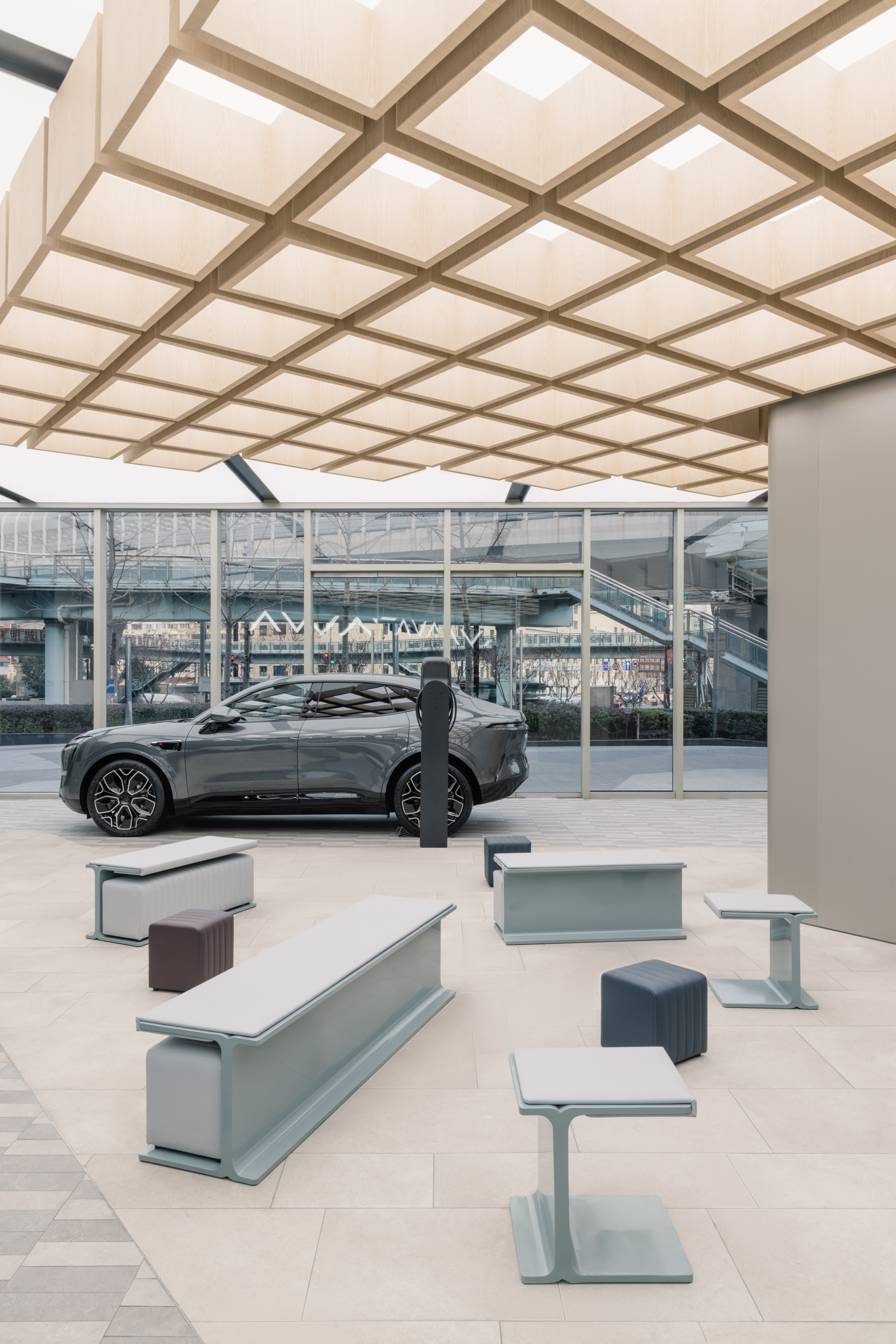 AVATR EV Experience Centres by Office AIO - Architizer