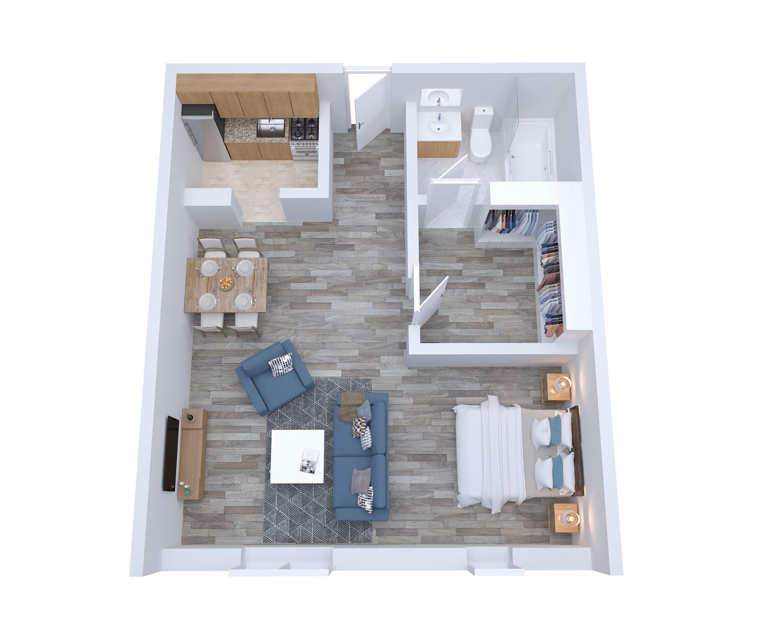 3D Floor Plan Renderings Jacksonville, Florida by The 2D3D Floor Plan ...
