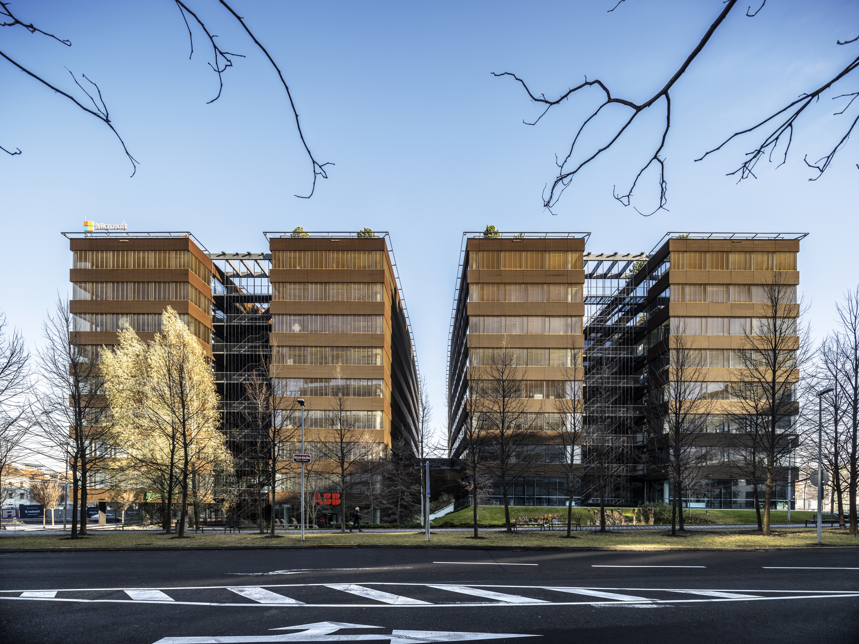 BB Centrum Delta Building by Aulík Fišer architekti - Architizer