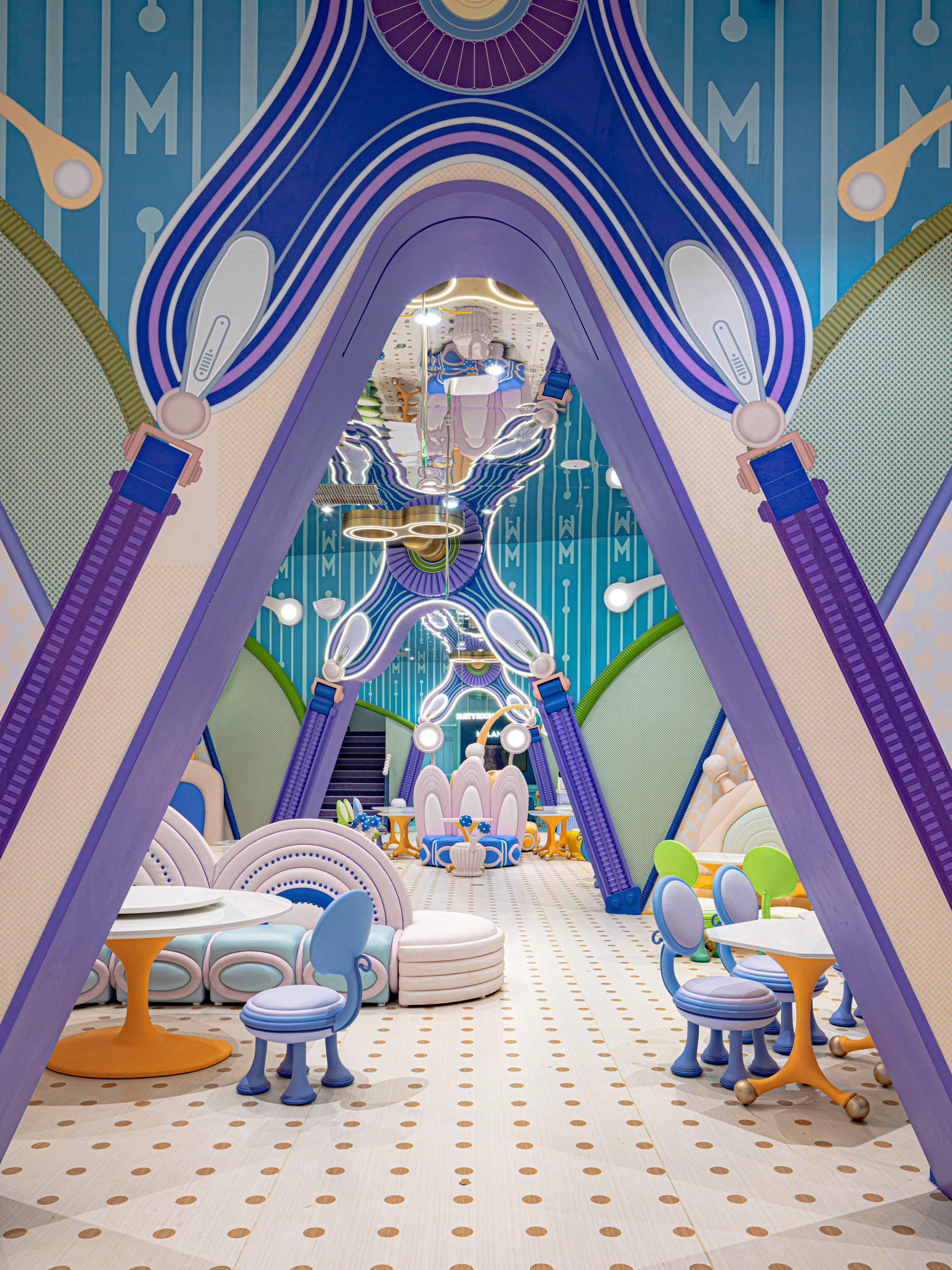 Beijing Meland Club Flagship Store by X+LIVING - Architizer