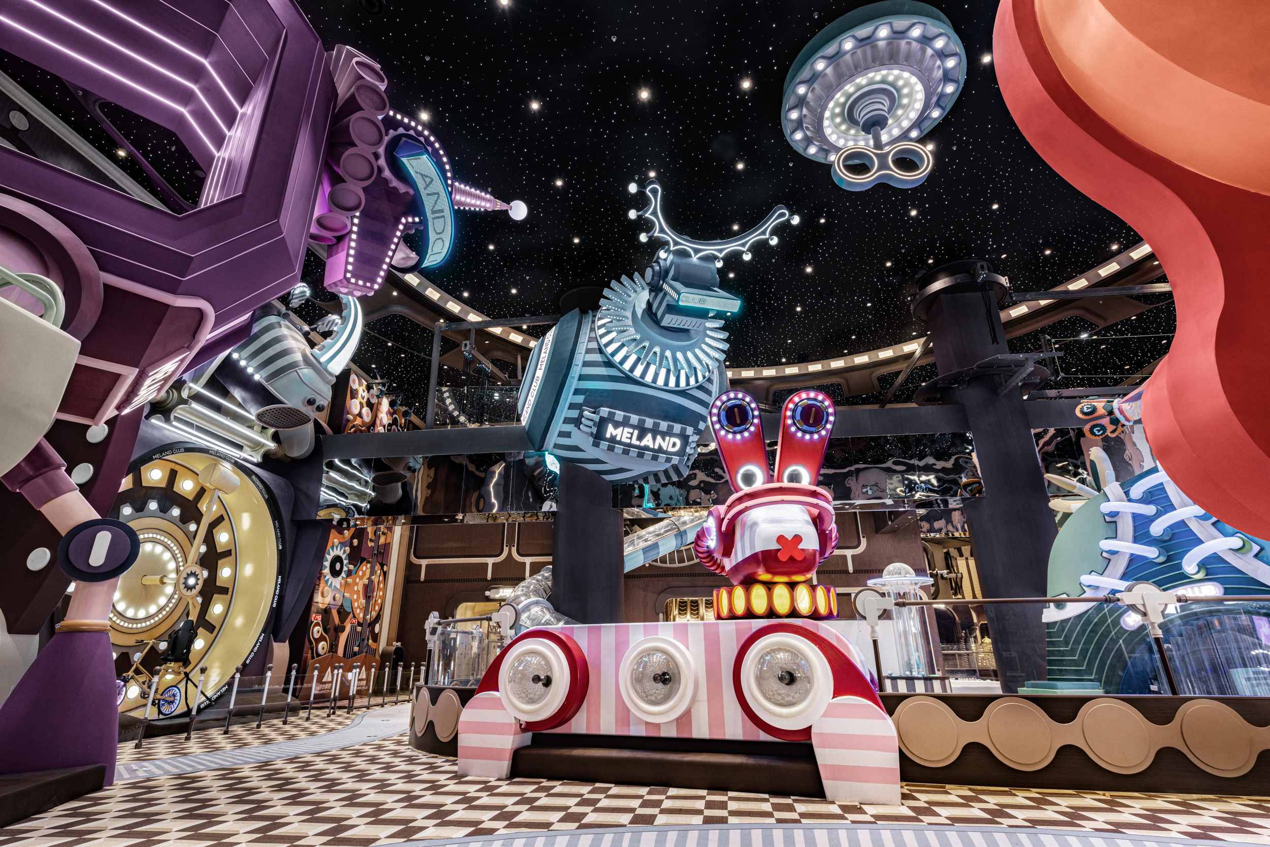 Beijing Meland Club Flagship Store by X+LIVING - Architizer