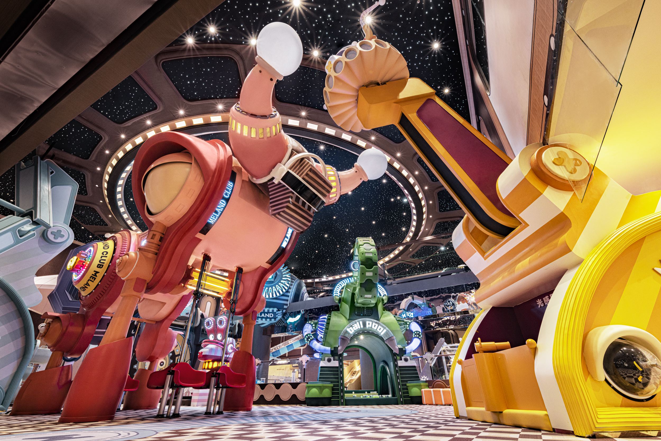 Beijing Meland Club Flagship Store by X+LIVING - Architizer