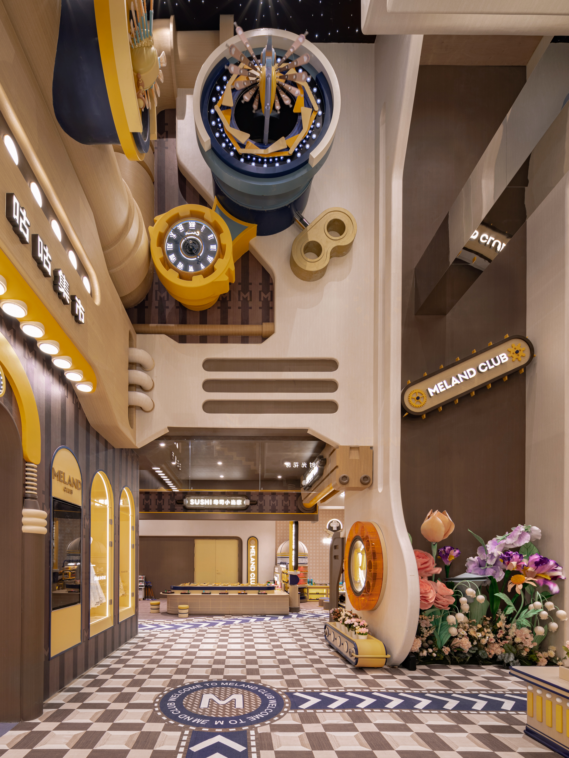 Beijing Meland Club Flagship Store by X+LIVING - Architizer