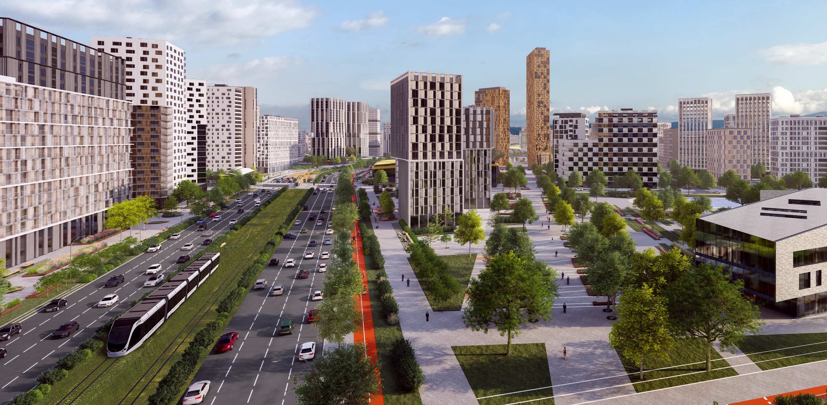 GRAND CHIRCHIQ by LEVEL80 architects - Architizer