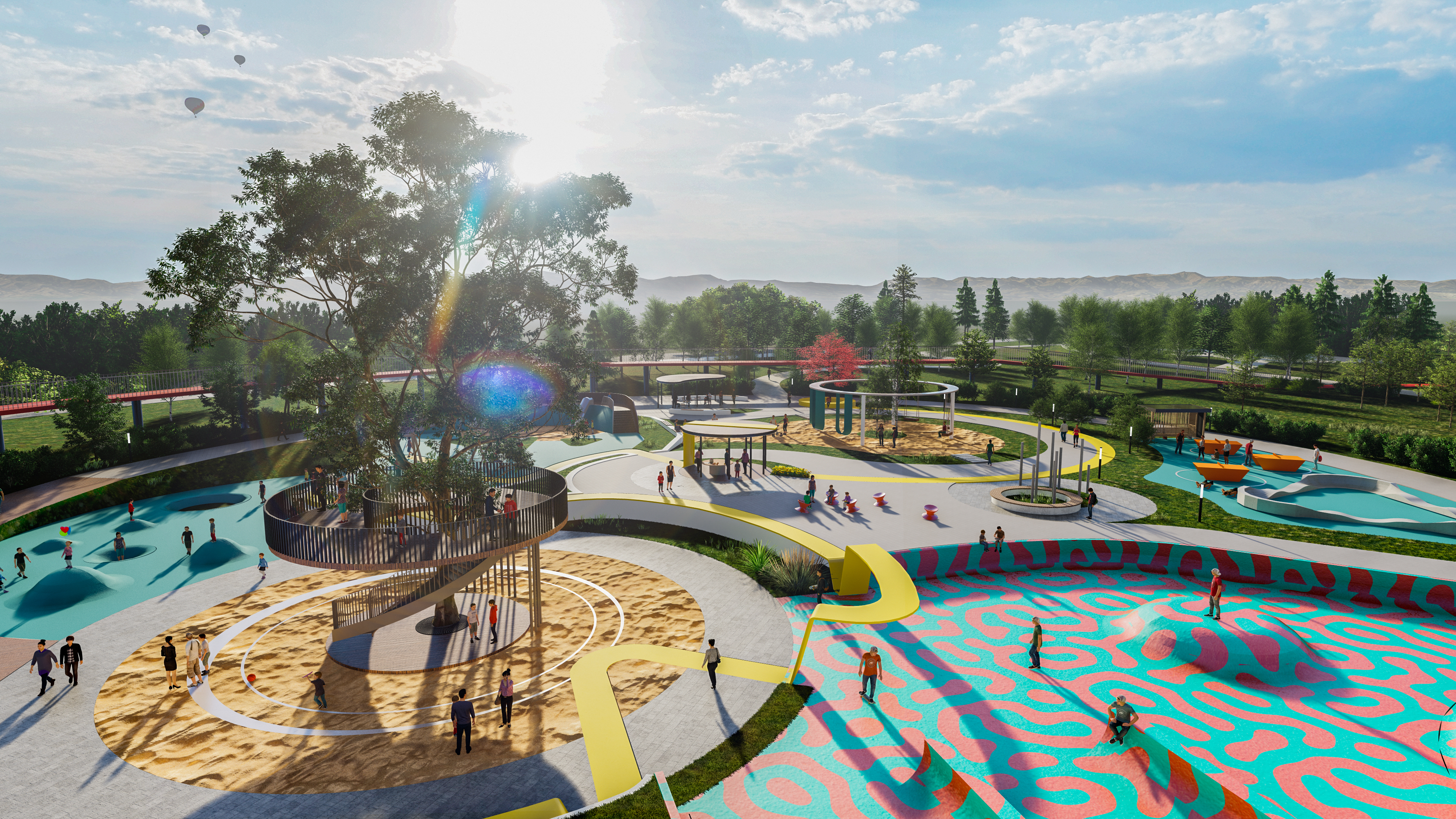 GRAND CHIRCHIQ by LEVEL80 architects - Architizer