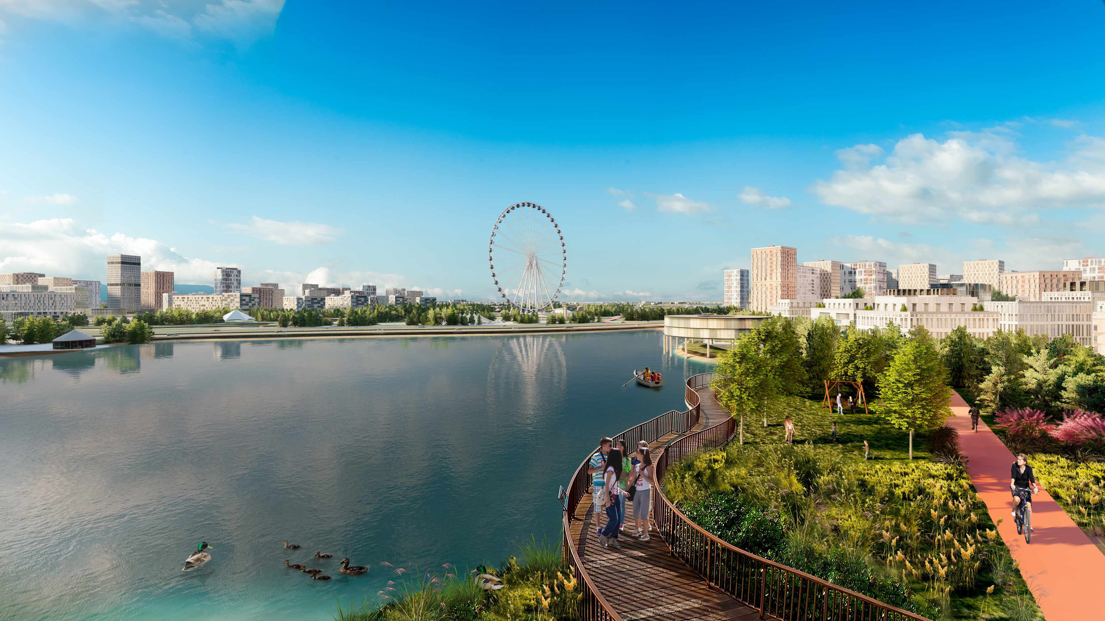 GRAND CHIRCHIQ by LEVEL80 architects - Architizer