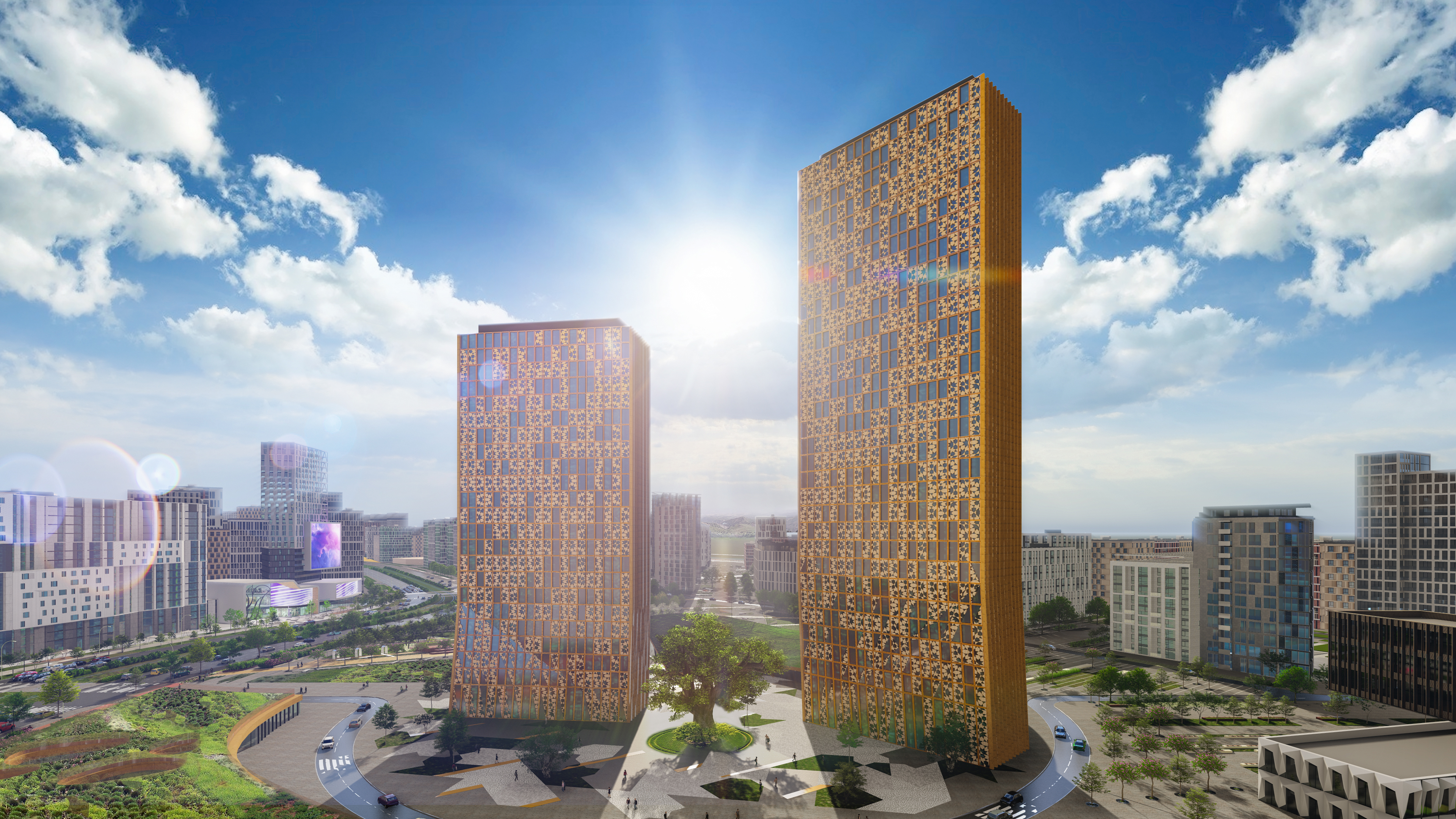 GRAND CHIRCHIQ by LEVEL80 architects - Architizer