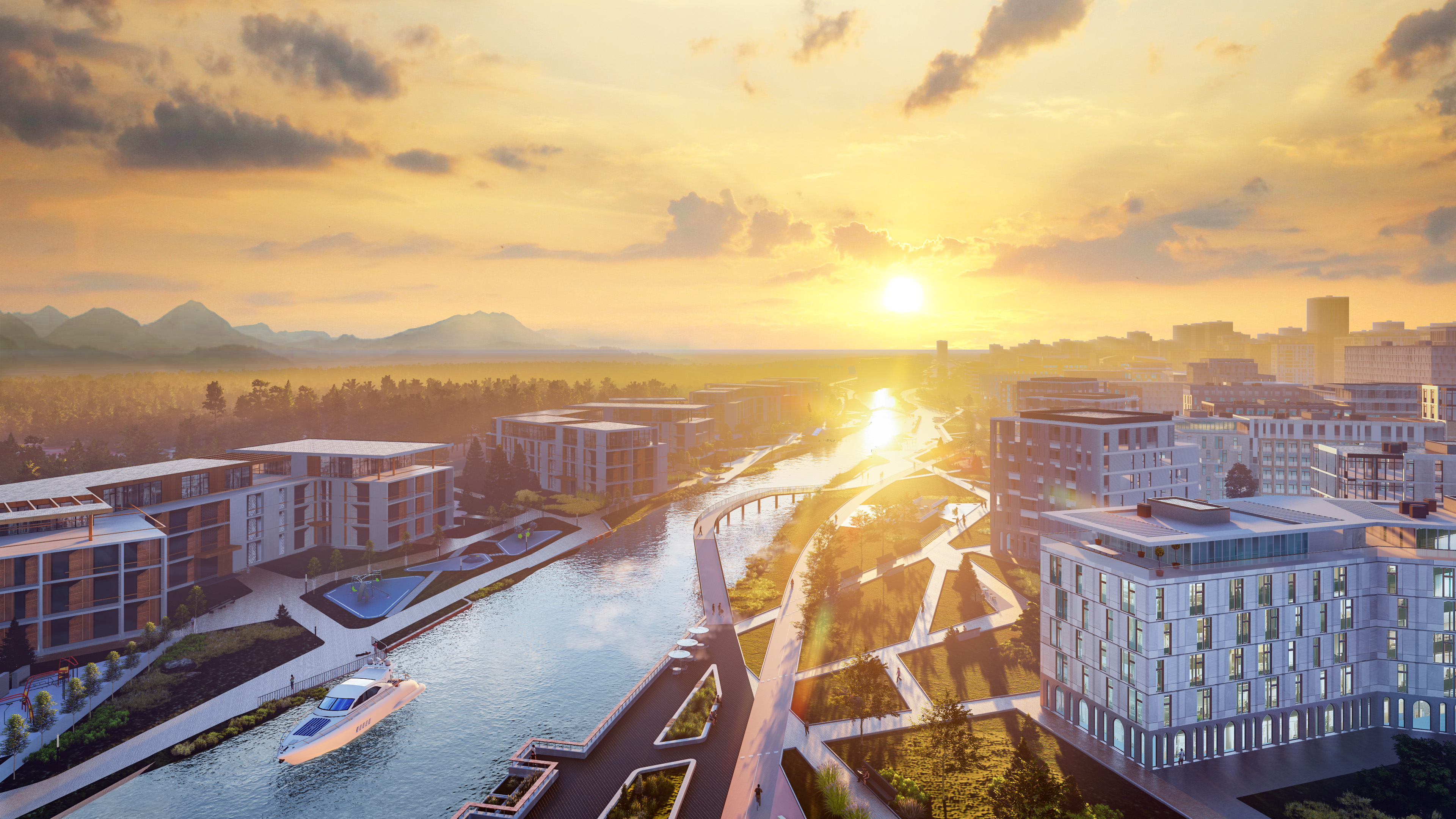 GRAND CHIRCHIQ by LEVEL80 architects - Architizer