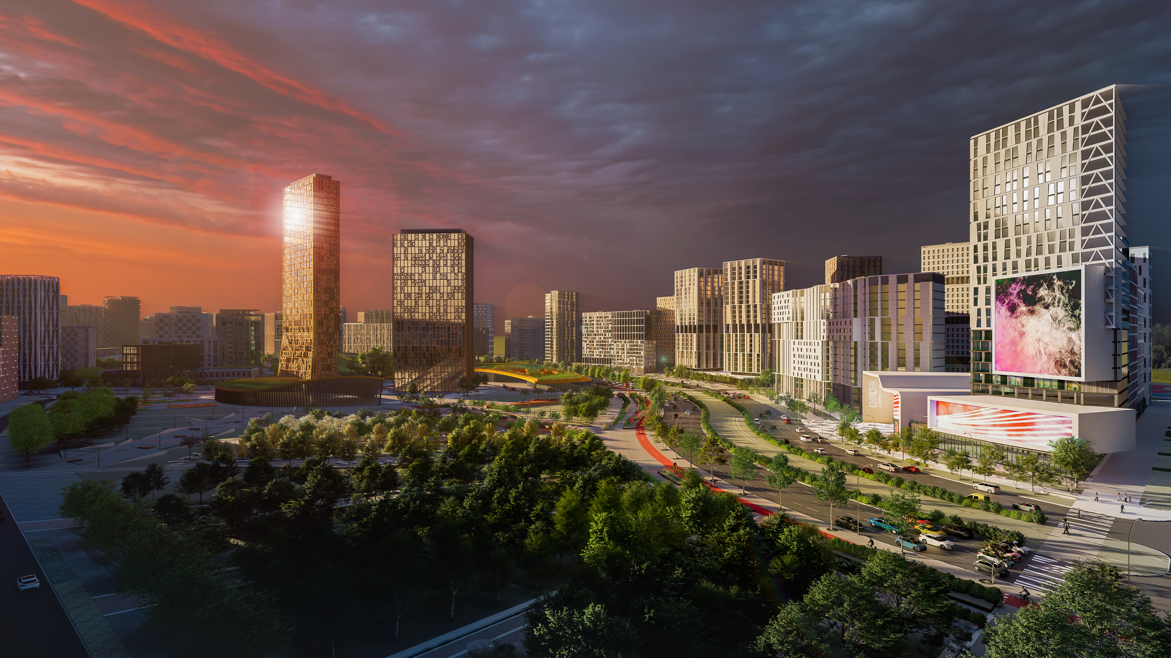 GRAND CHIRCHIQ by LEVEL80 architects - Architizer