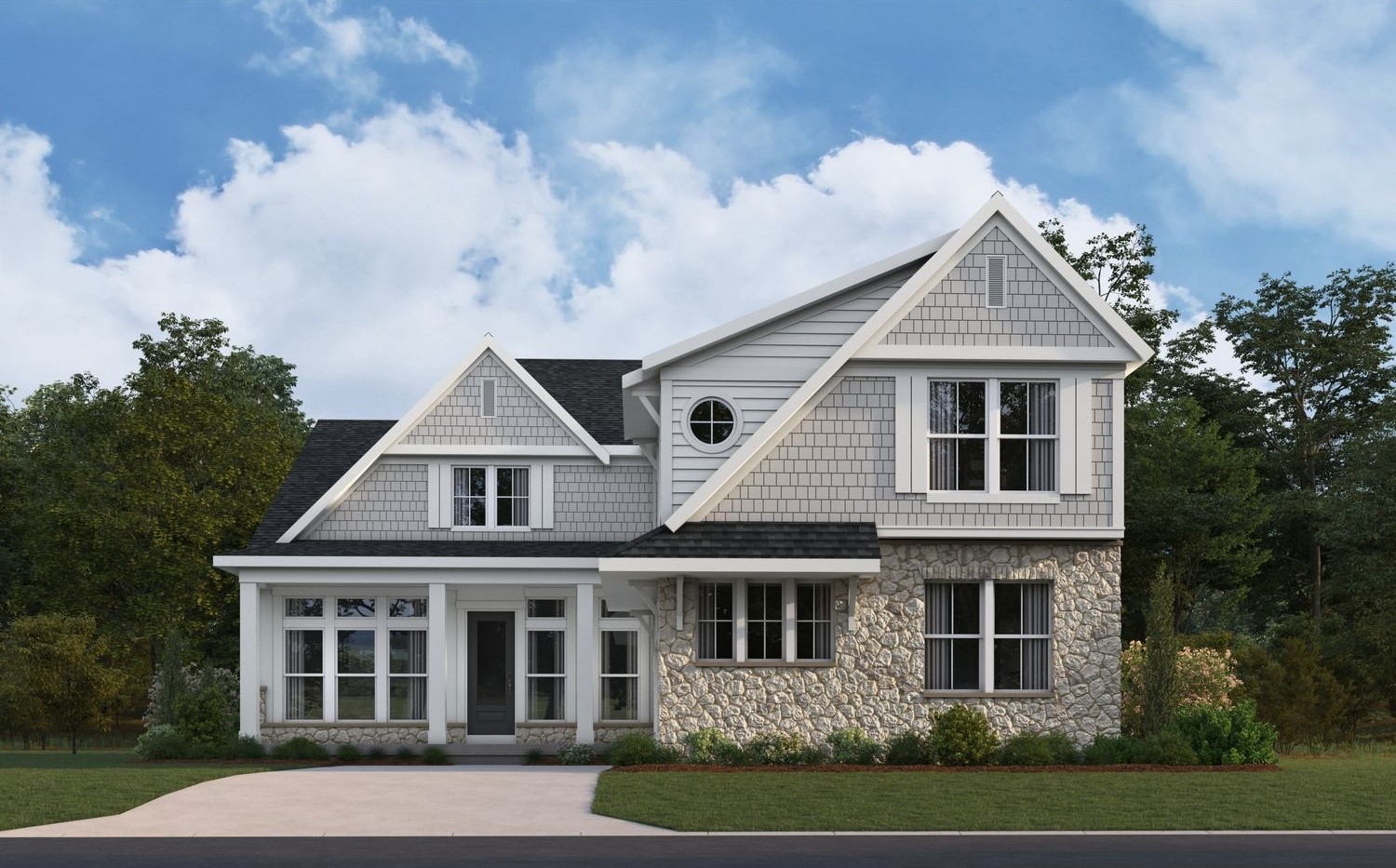 3D Exterior Renderings Columbus, Ohio by The 2D3D Floor Plan Company ...