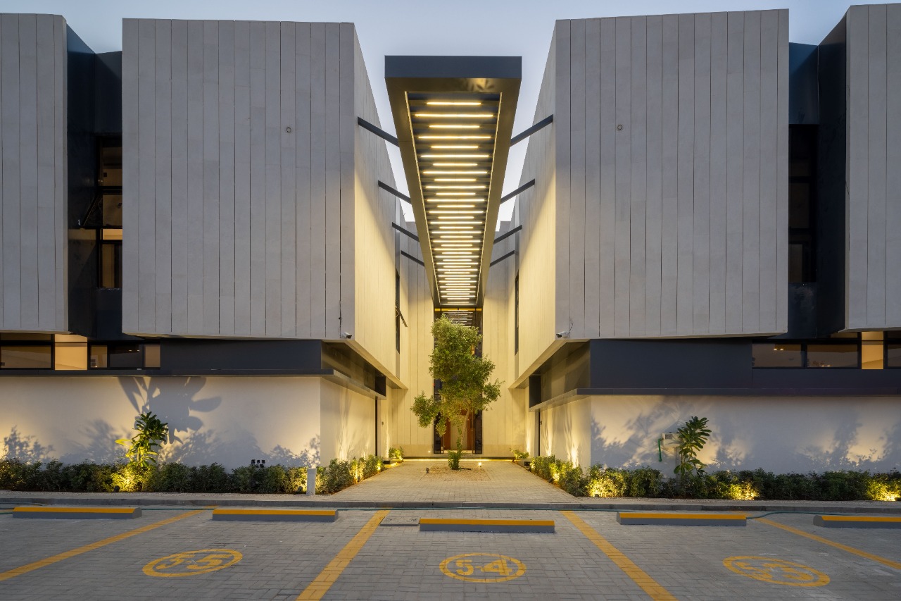THE COURTYARD HOUSES by Alwathaaeq Consulting Engineers - Architizer