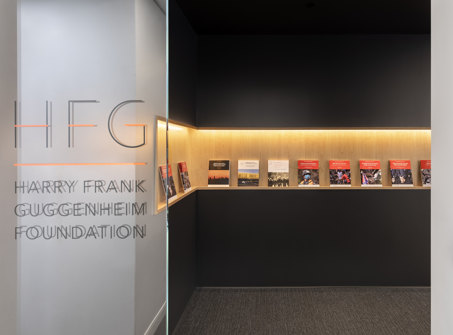 H.F. Guggenheim Foundation Offices by MBB Architects - Architizer