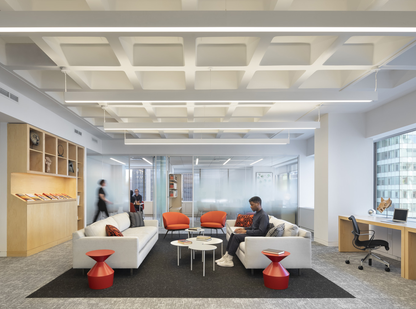 H.F. Guggenheim Foundation Offices by MBB Architects - Architizer