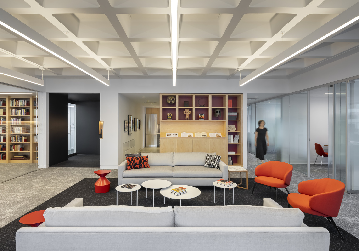 H.F. Guggenheim Foundation Offices by MBB Architects - Architizer