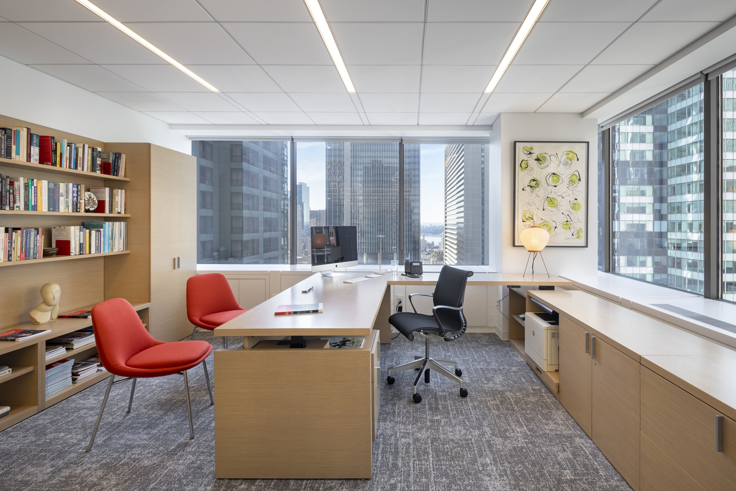 H.F. Guggenheim Foundation Offices by MBB Architects - Architizer