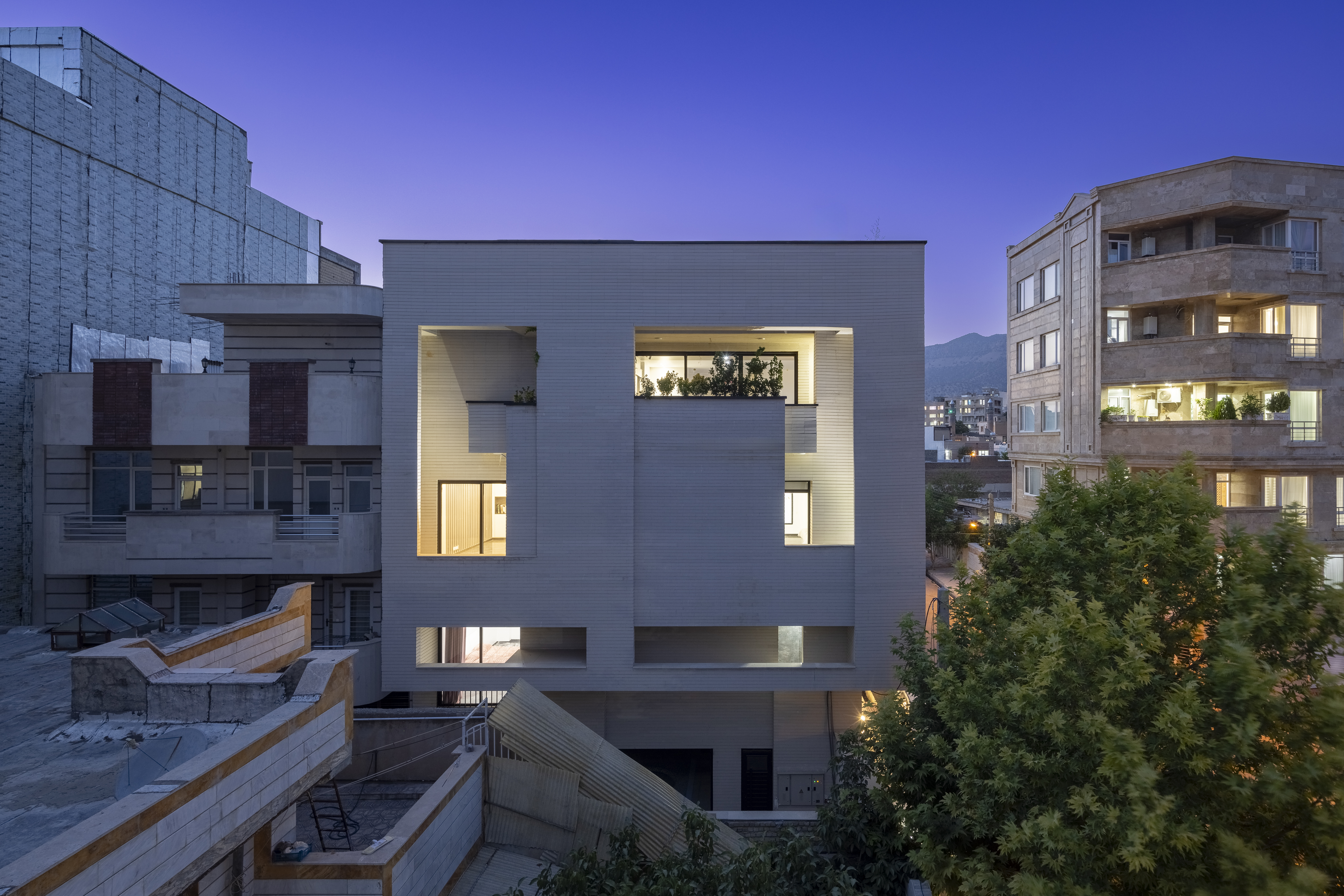 Mohat Office (Mohammad Hadianpour) - Architizer