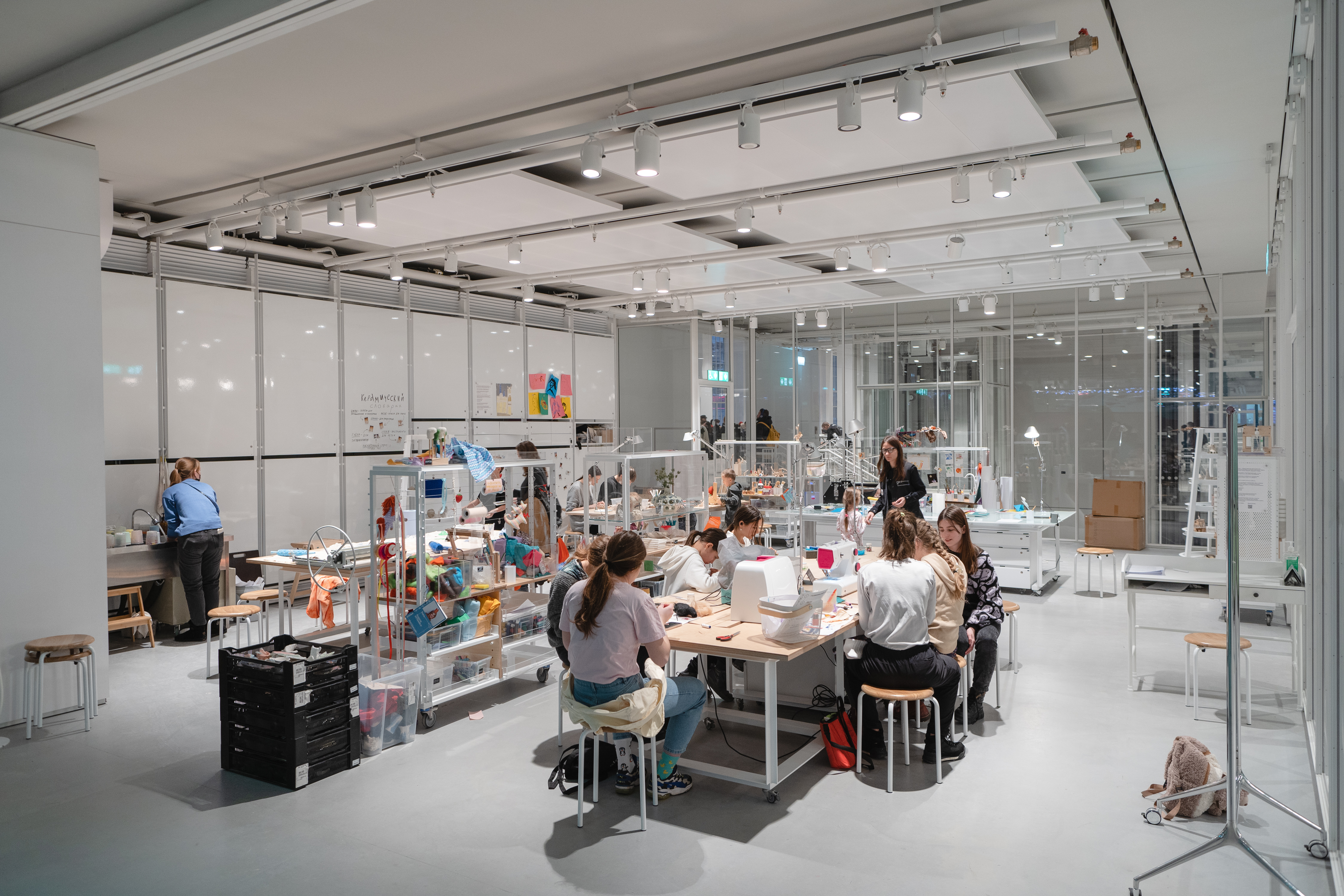 Atelier creative space by Architectural studio UTRO - Architizer