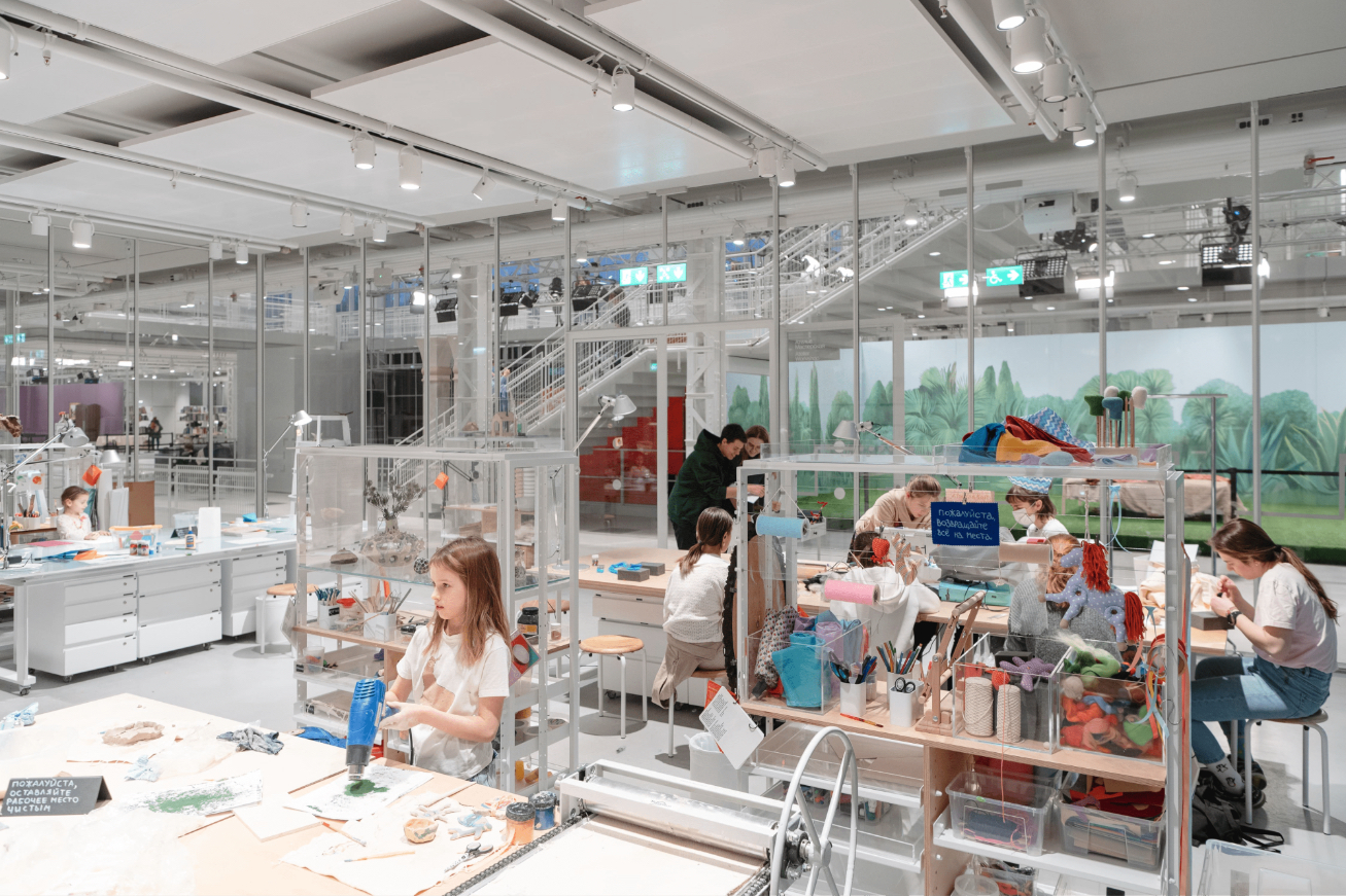 Atelier creative space by Architectural studio UTRO - Architizer