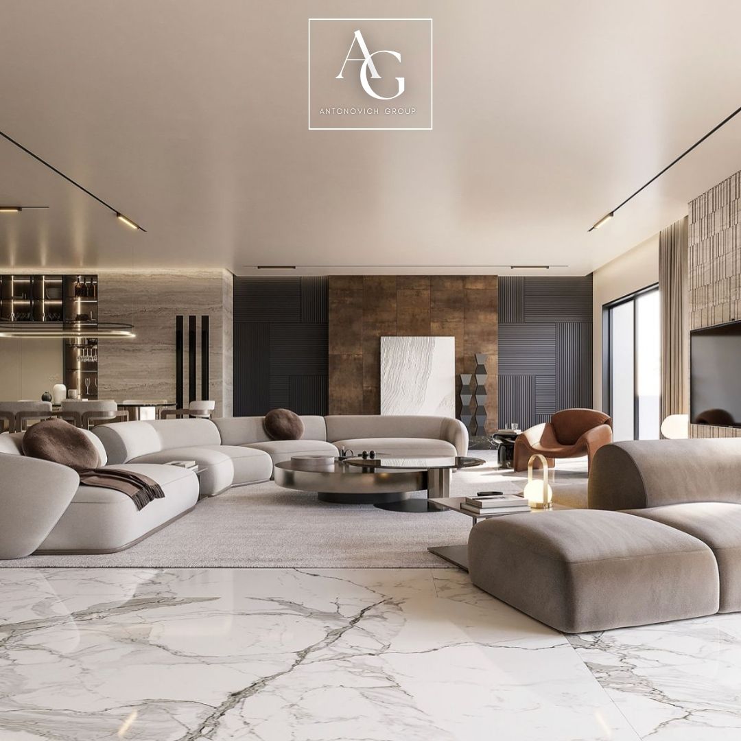 Timeless Appeal of Modern Aesthetic Interior Design by LUXURY ...