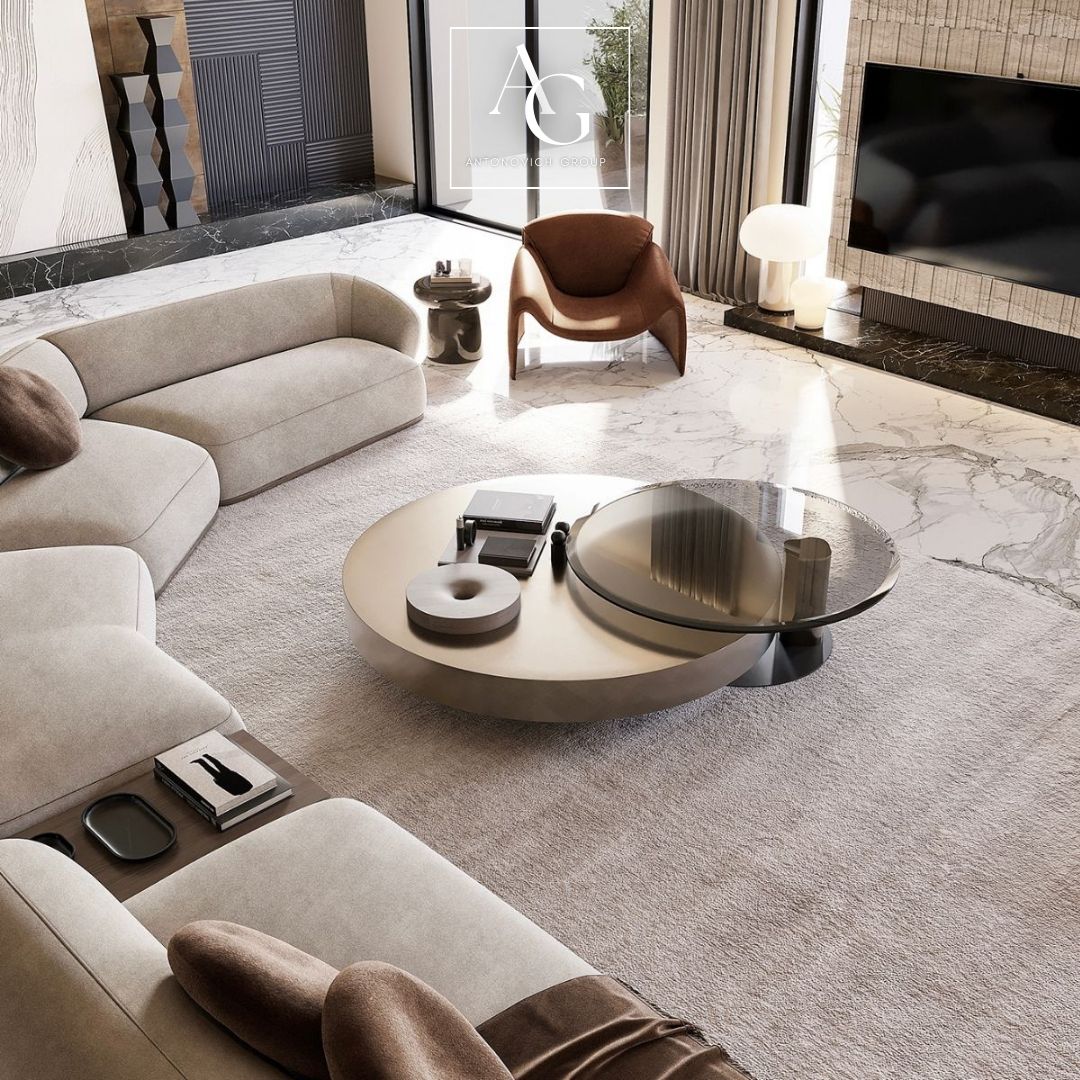 Timeless Appeal of Modern Aesthetic Interior Design by LUXURY ...