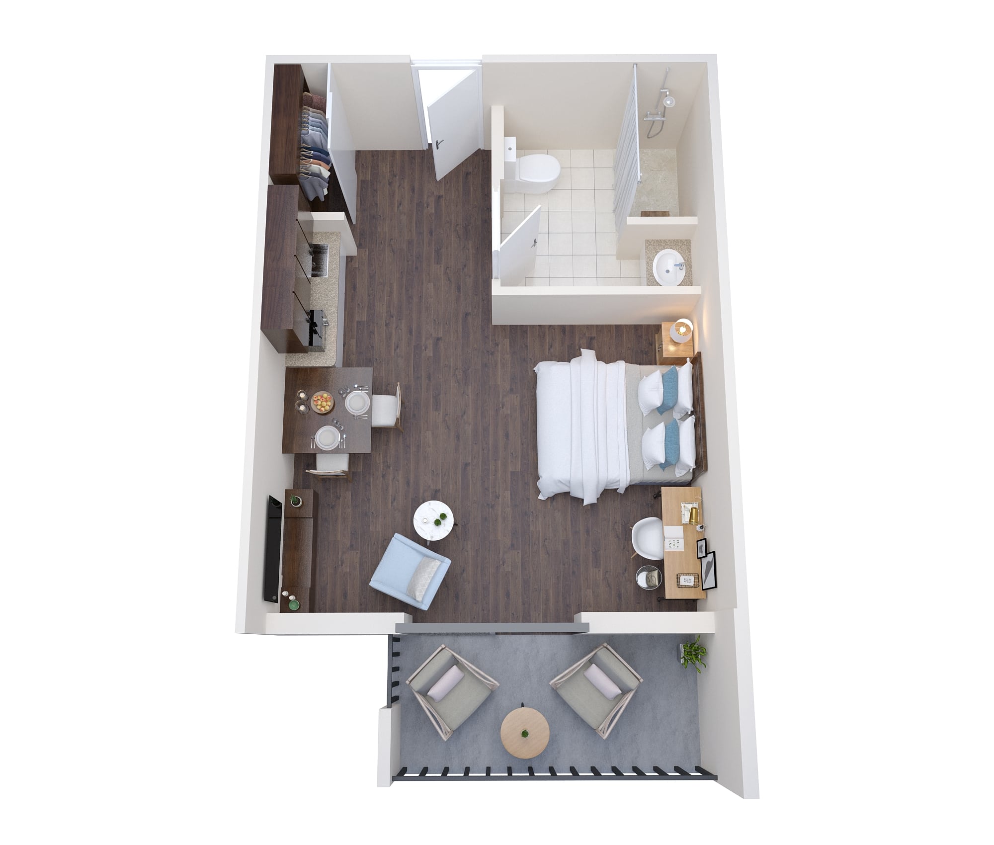 3D Floor Plan Renderings Indianapolis, Indiana by The 2D3D Floor Plan ...