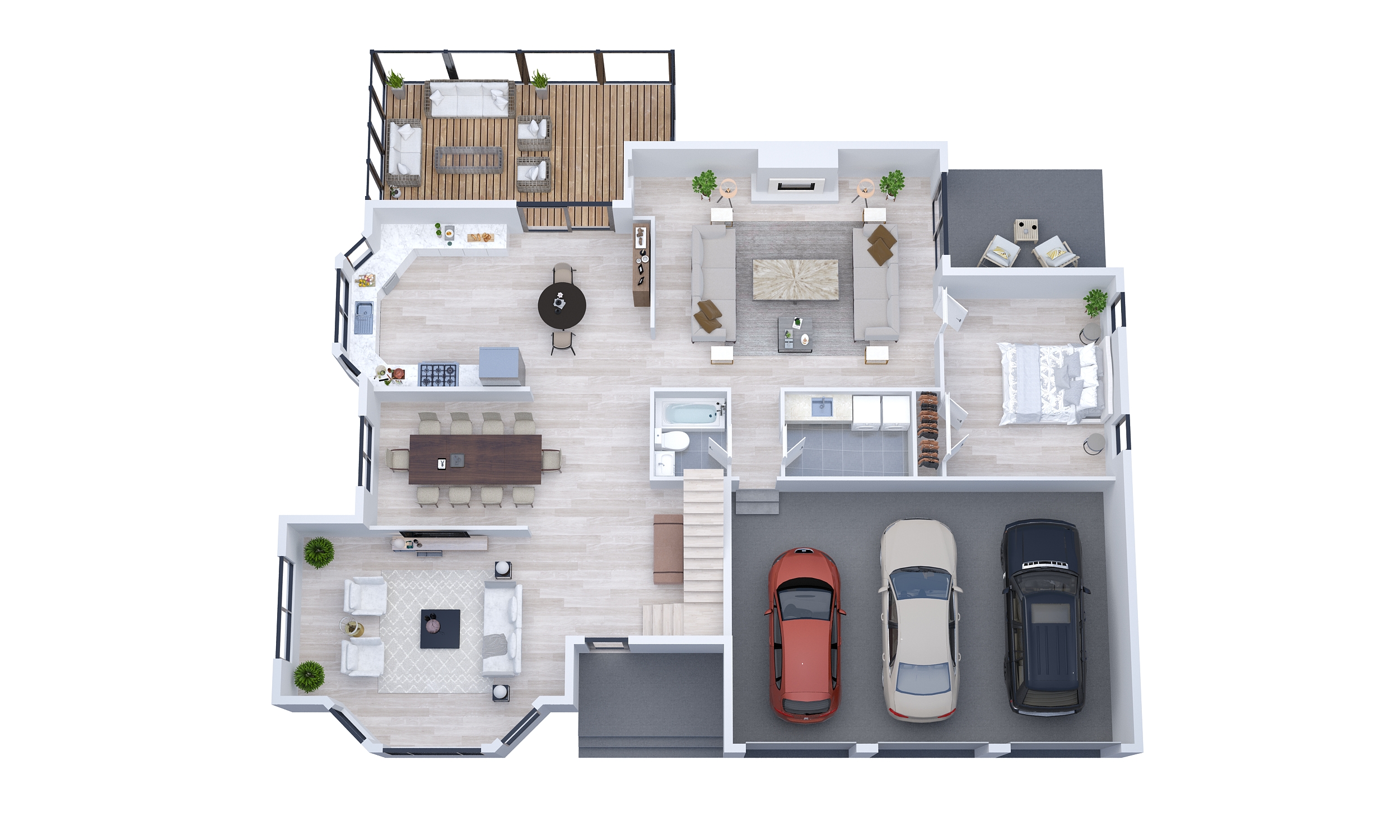 3D Floor Plan Renderings Indianapolis, Indiana by The 2D3D Floor Plan ...