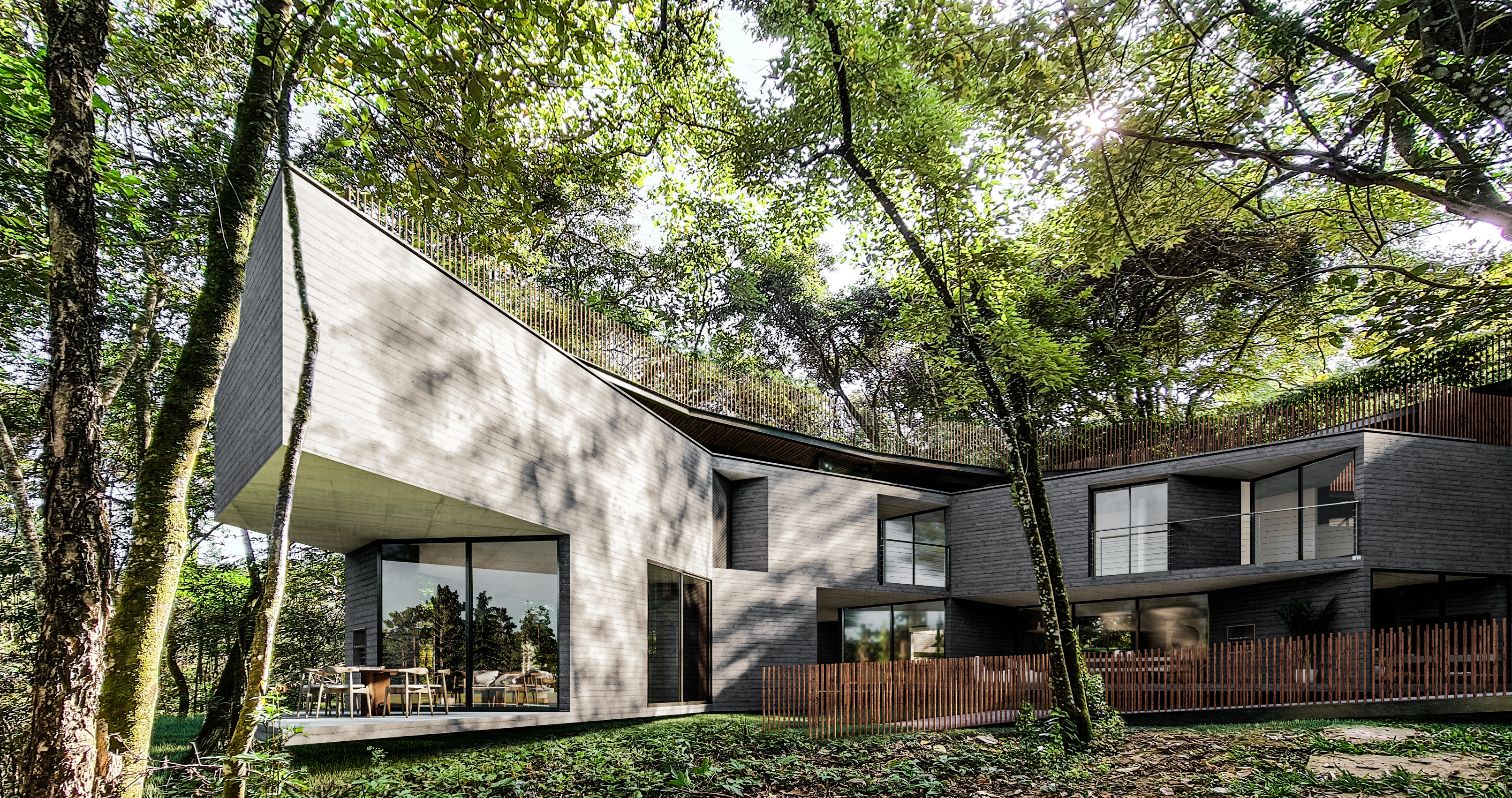 Hélice House by TETRO ARQUITETURA - Architizer