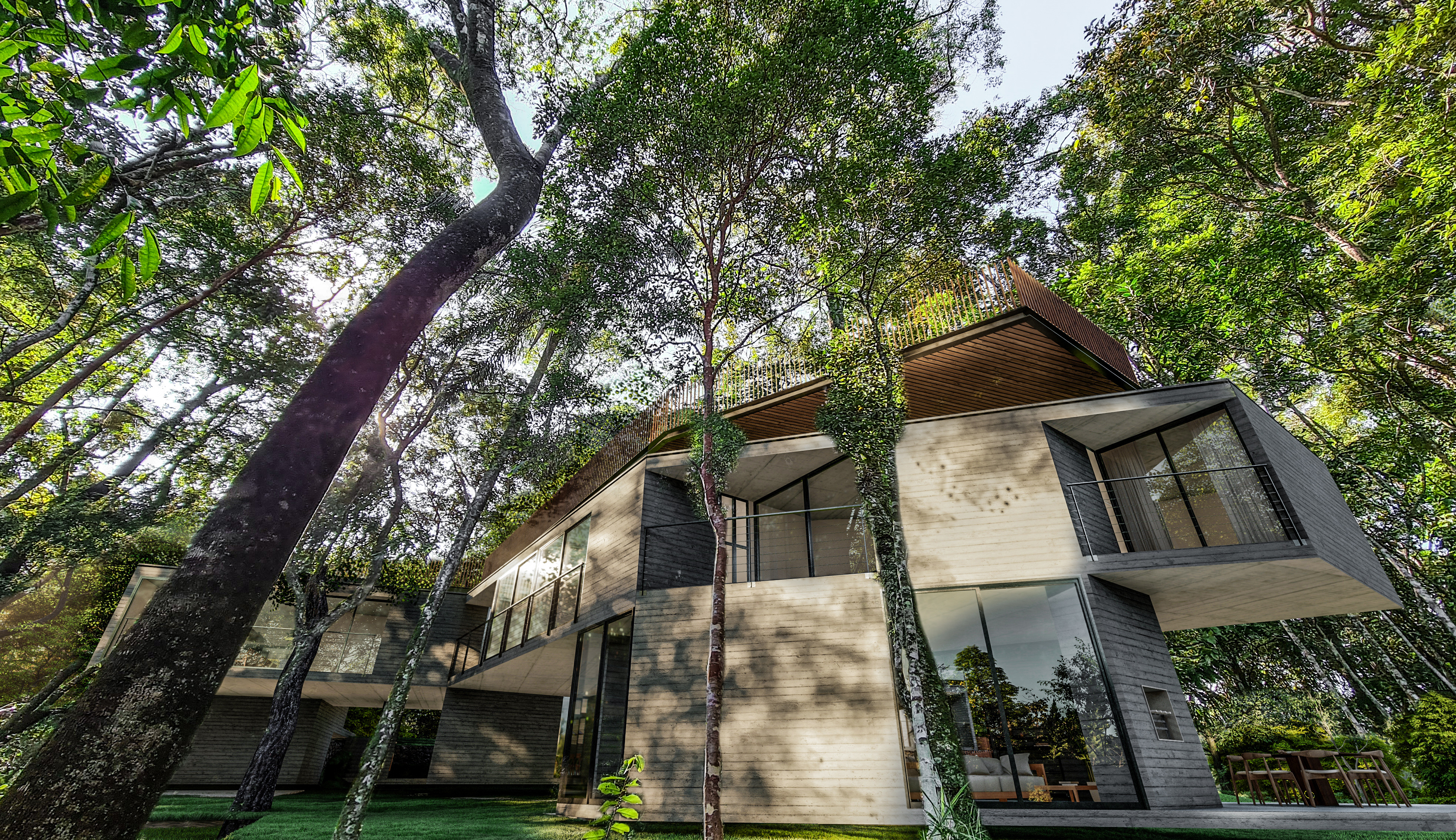 Hélice House by TETRO ARQUITETURA - Architizer
