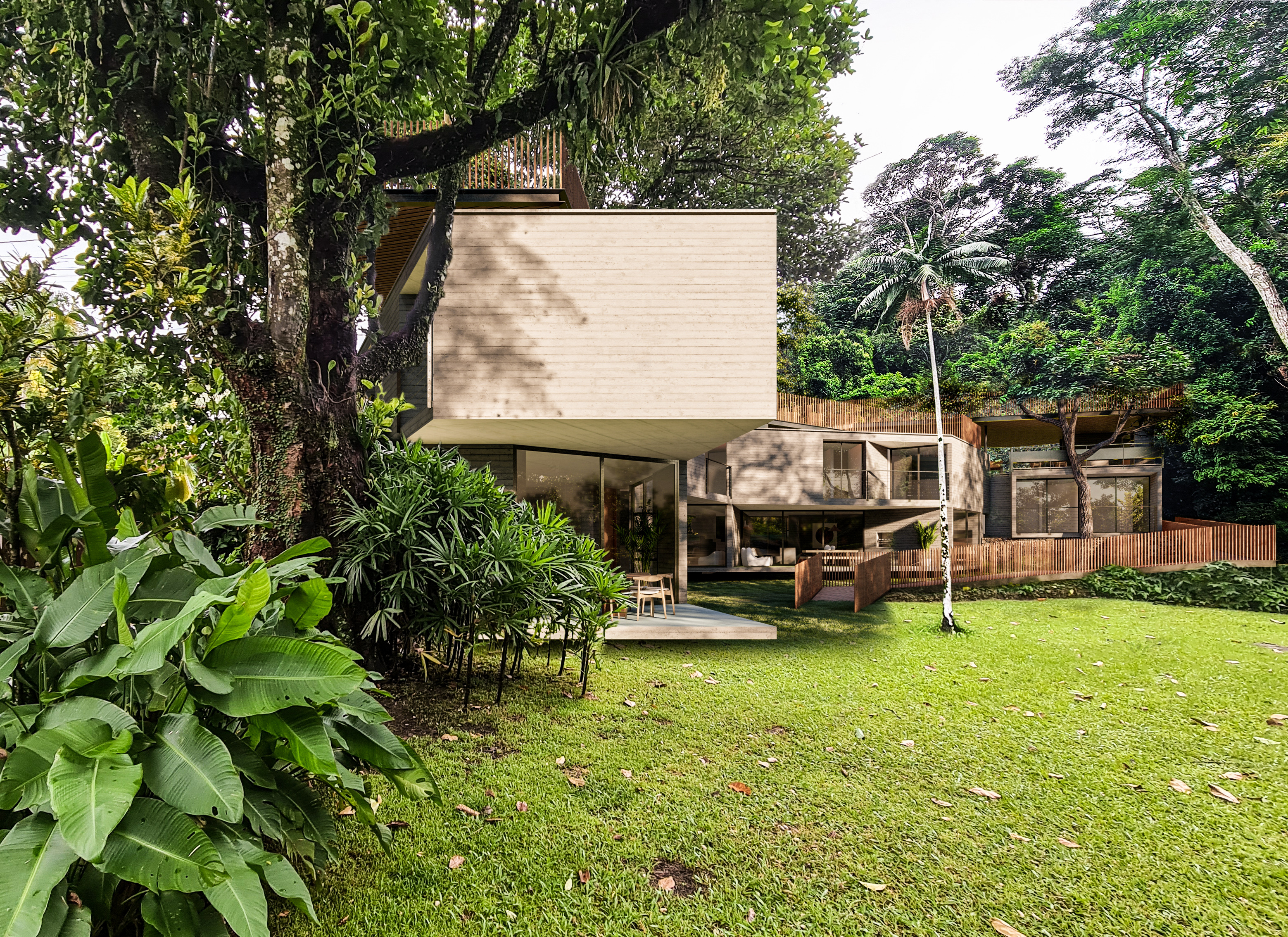 Hélice House by TETRO ARQUITETURA - Architizer