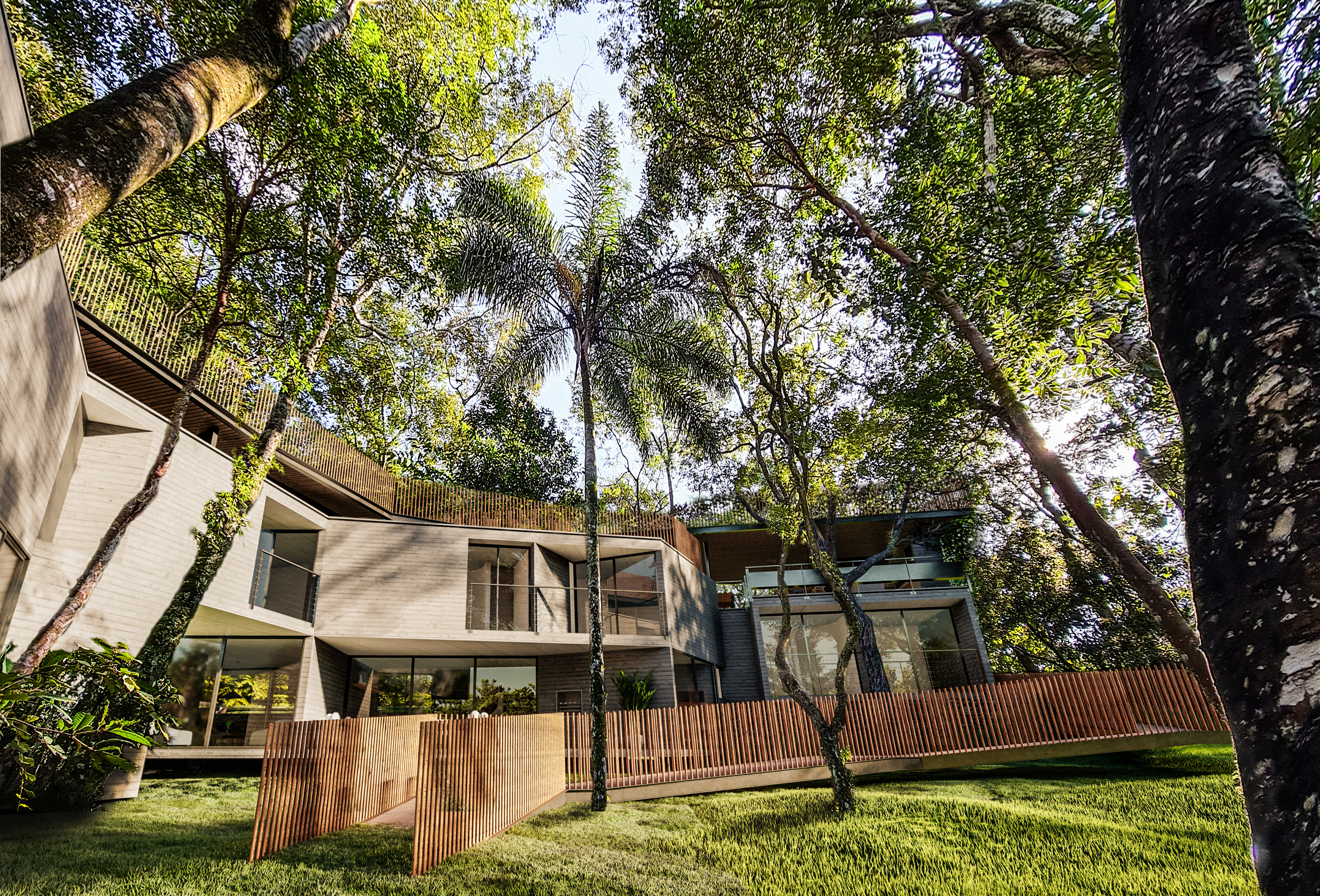 Hélice House by TETRO ARQUITETURA - Architizer