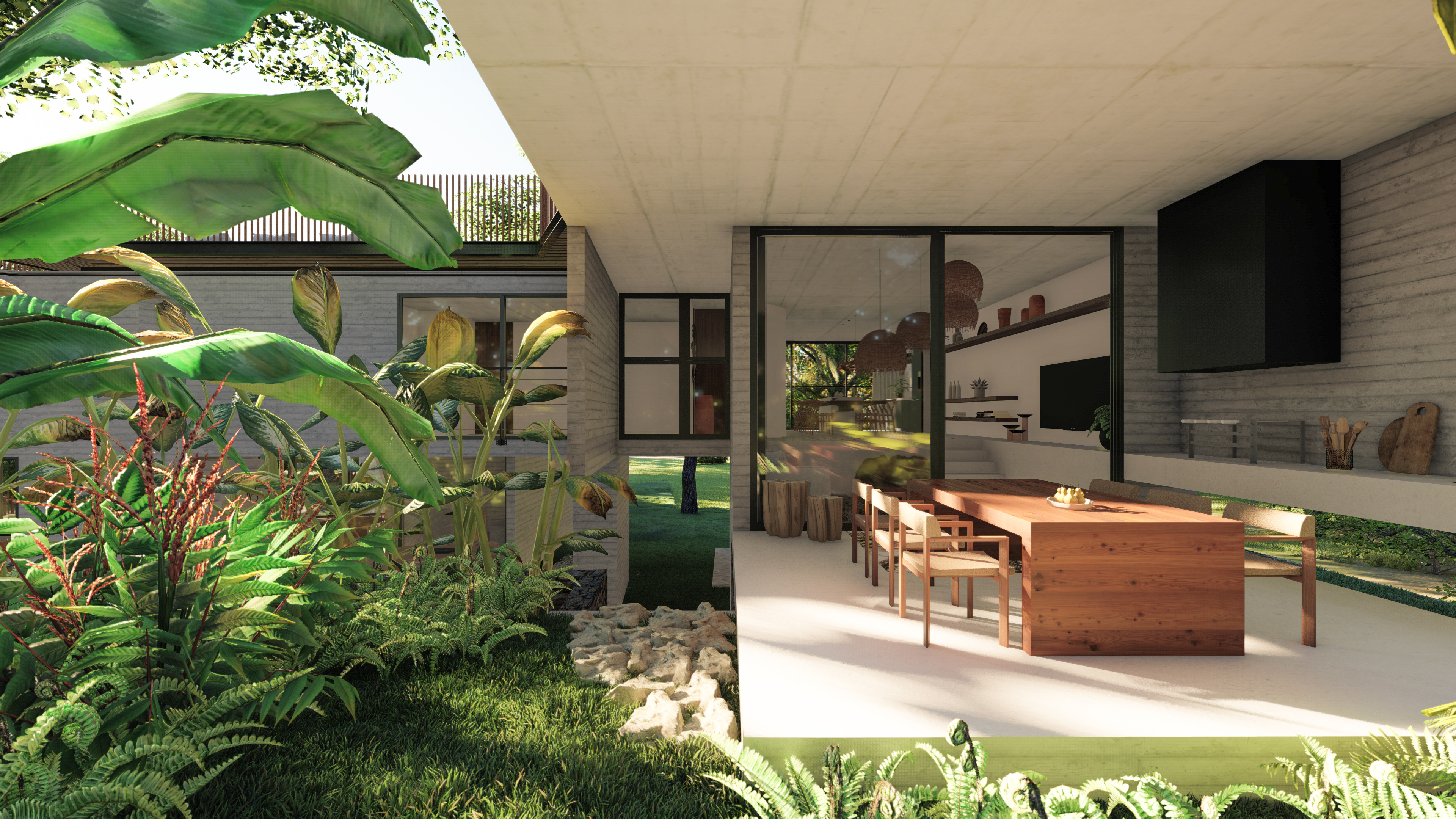 Hélice House by TETRO ARQUITETURA - Architizer