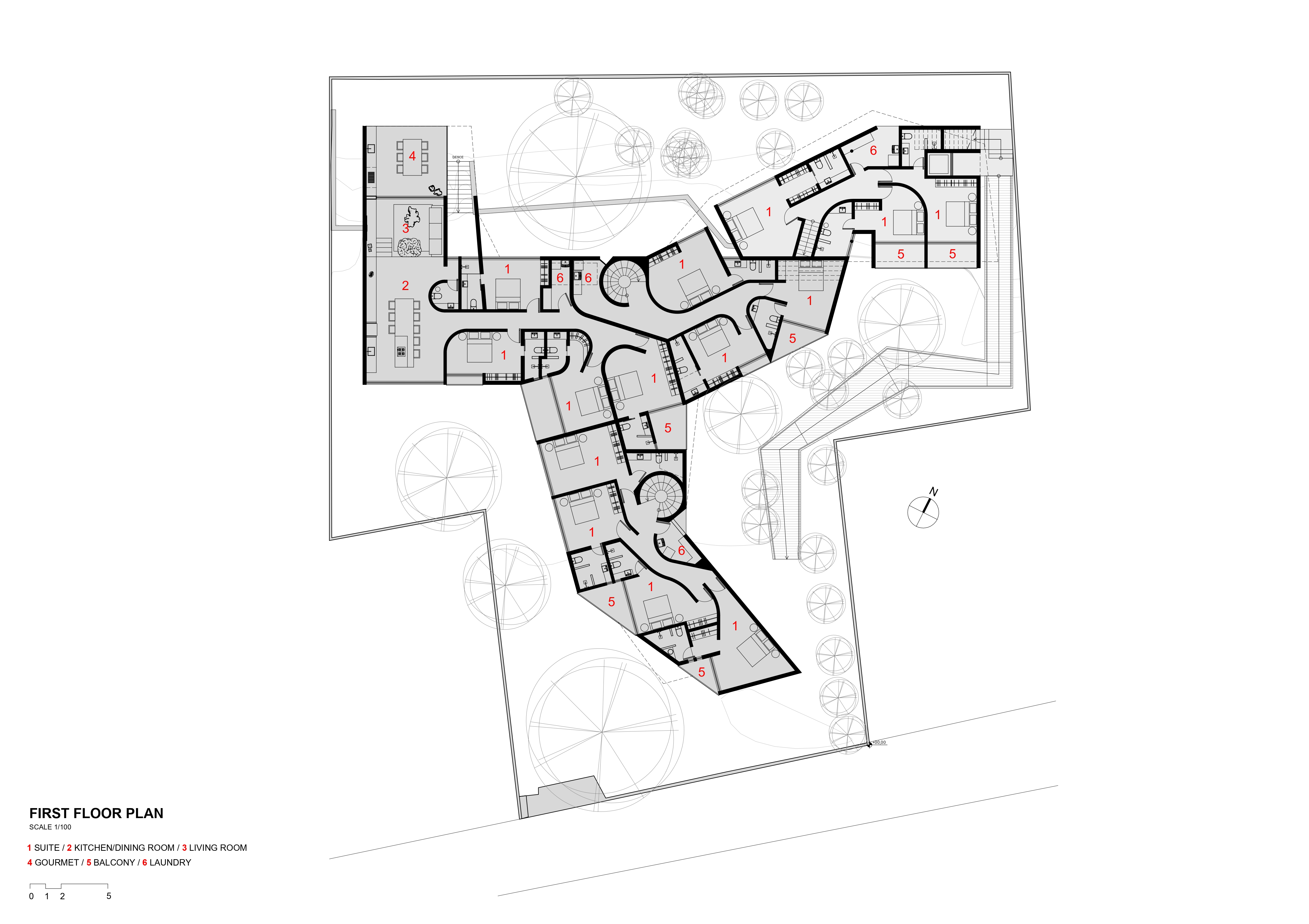 Hélice House by TETRO ARQUITETURA - Architizer