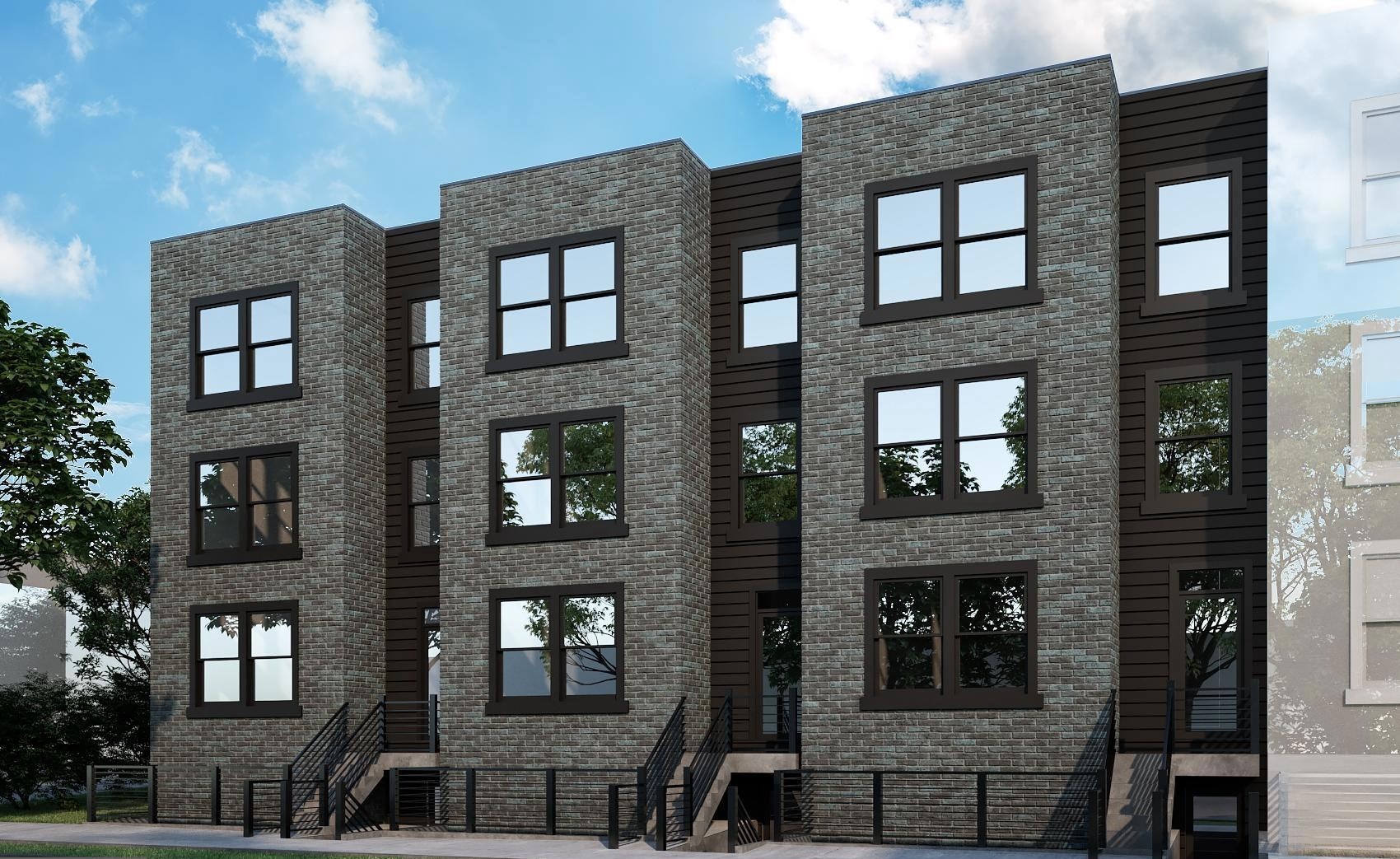 Townhomes 3D Exterior Renderings by The 2D3D Floor Plan Company ...