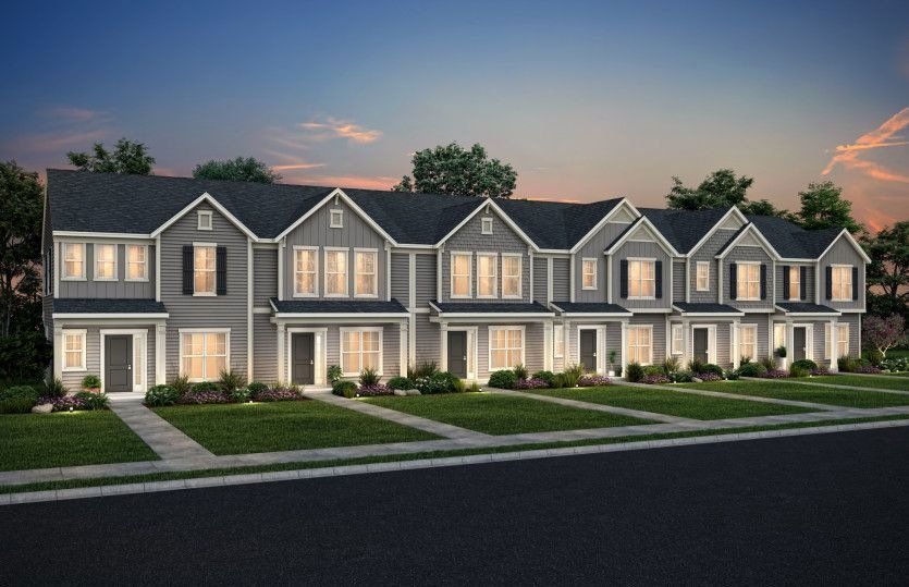 Townhomes 3D Exterior Renderings by The 2D3D Floor Plan Company ...